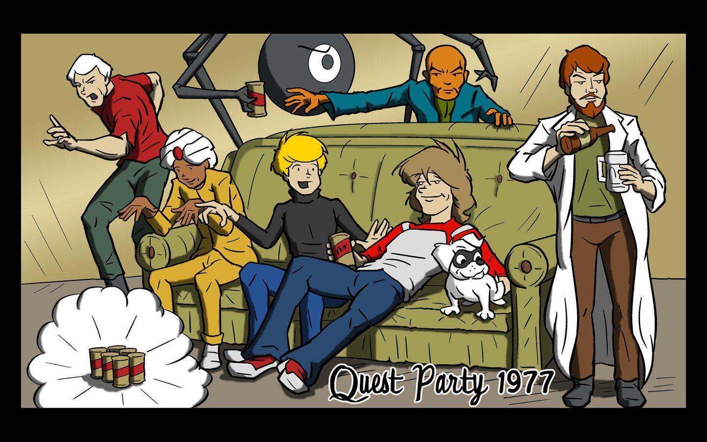 Jonny Quest Wallpapers - Top Free Jonny Quest Backgrounds - WallpaperAccess