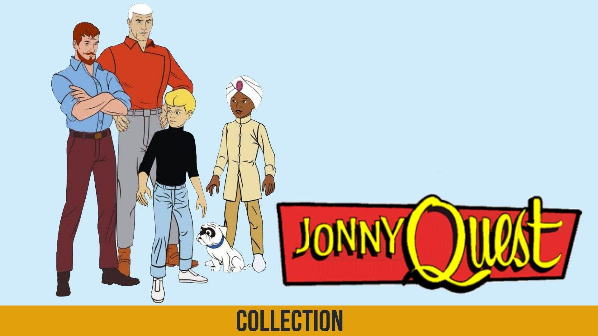Jonny Quest Wallpapers - Top Free Jonny Quest Backgrounds - WallpaperAccess