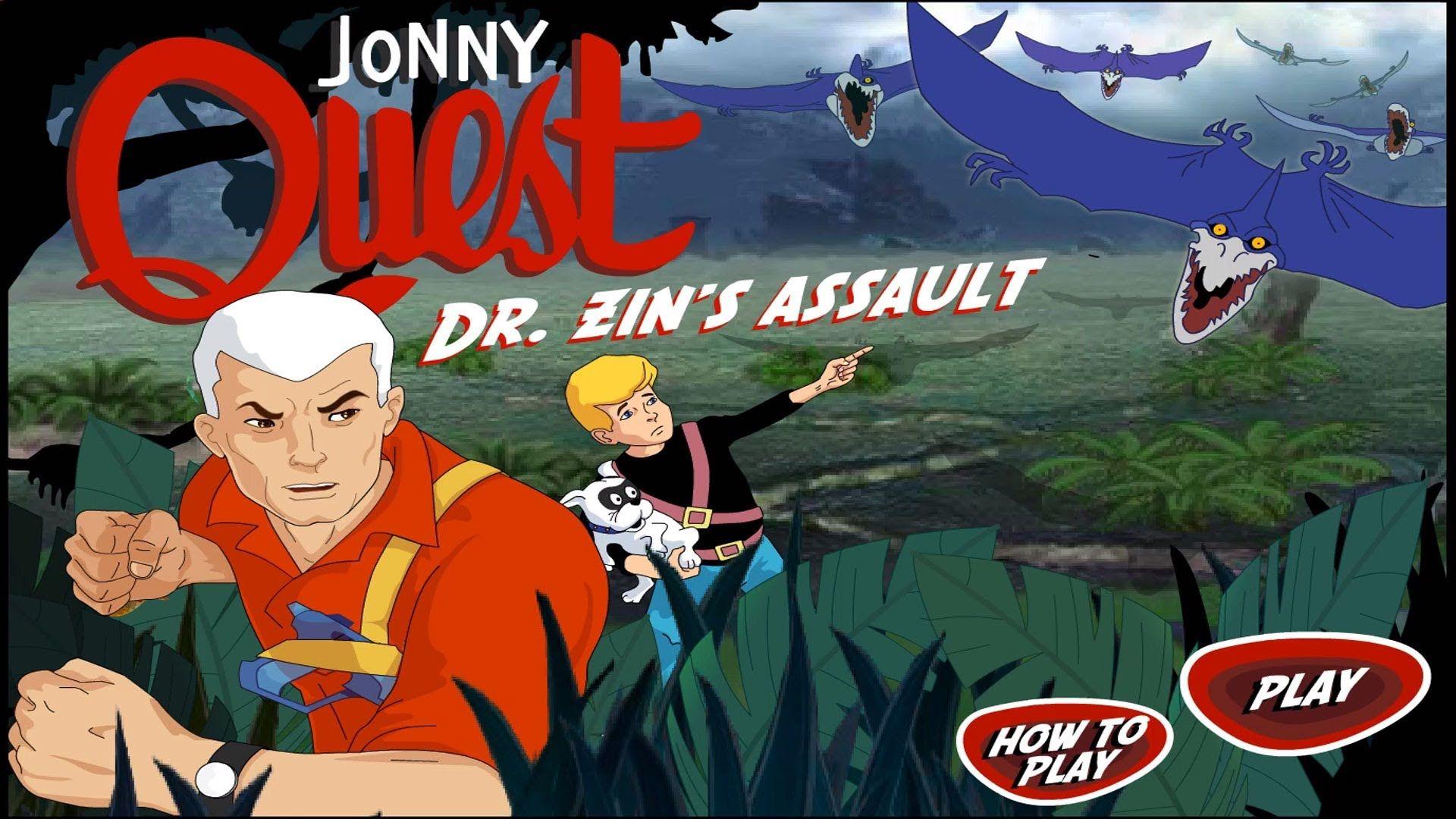 Jonny Quest Wallpapers - Top Free Jonny Quest Backgrounds - WallpaperAccess