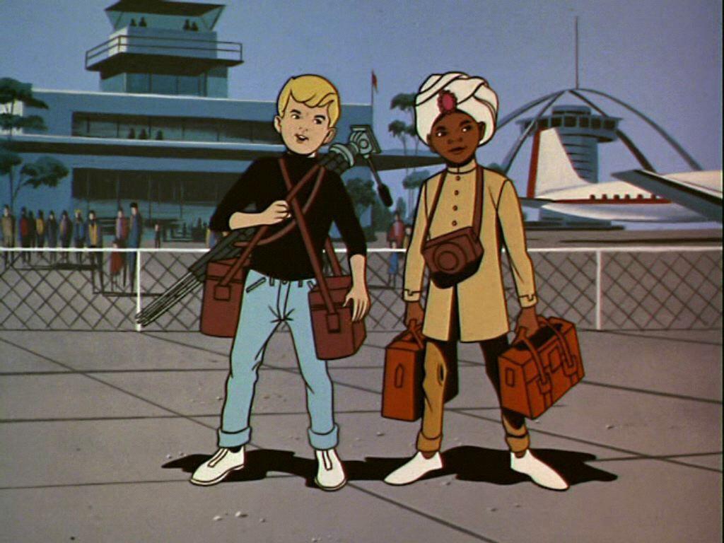 Jonny Quest Wallpapers - Top Free Jonny Quest Backgrounds - WallpaperAccess