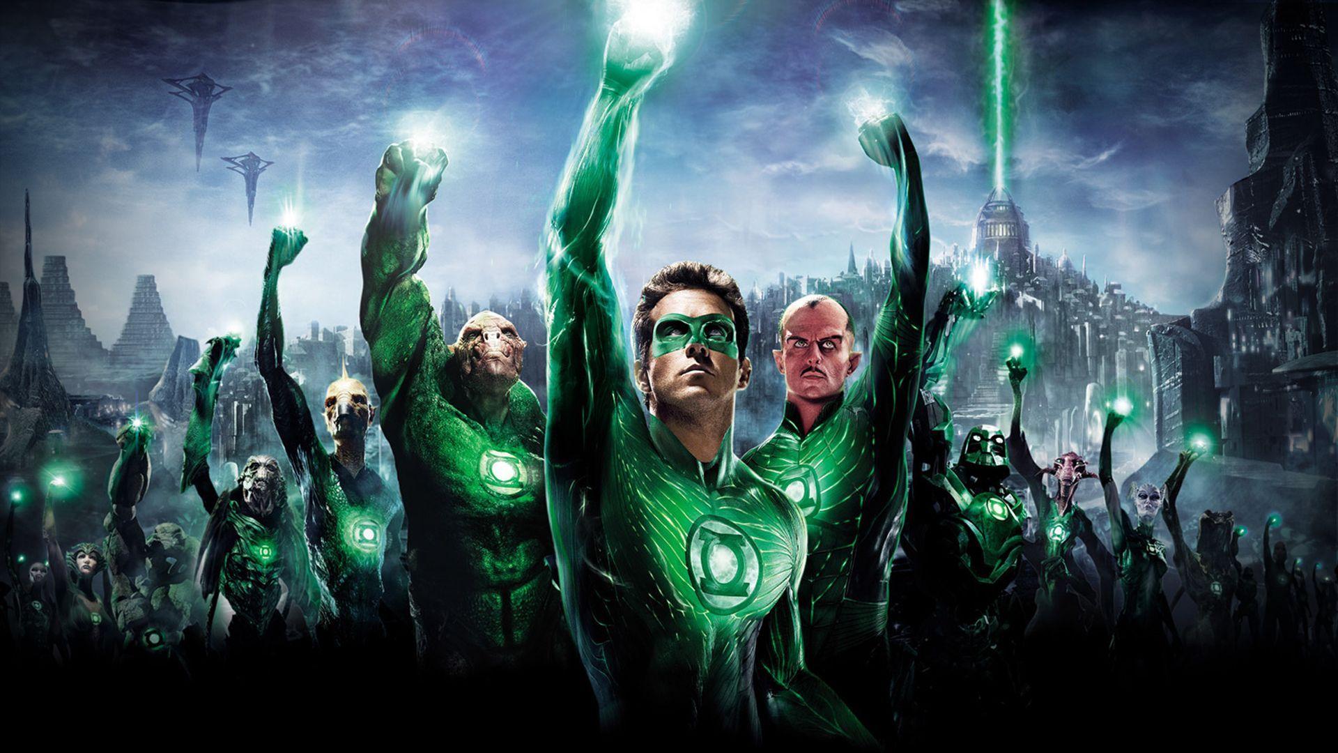 Green Lantern Desktop Wallpapers - Top Free Green Lantern Desktop ...