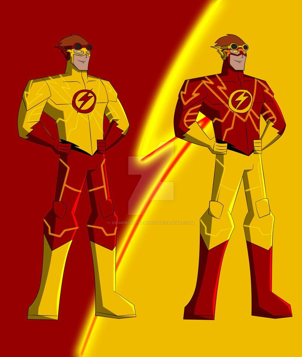 Wally West Wallpapers - Top Free Wally West Backgrounds - WallpaperAccess
