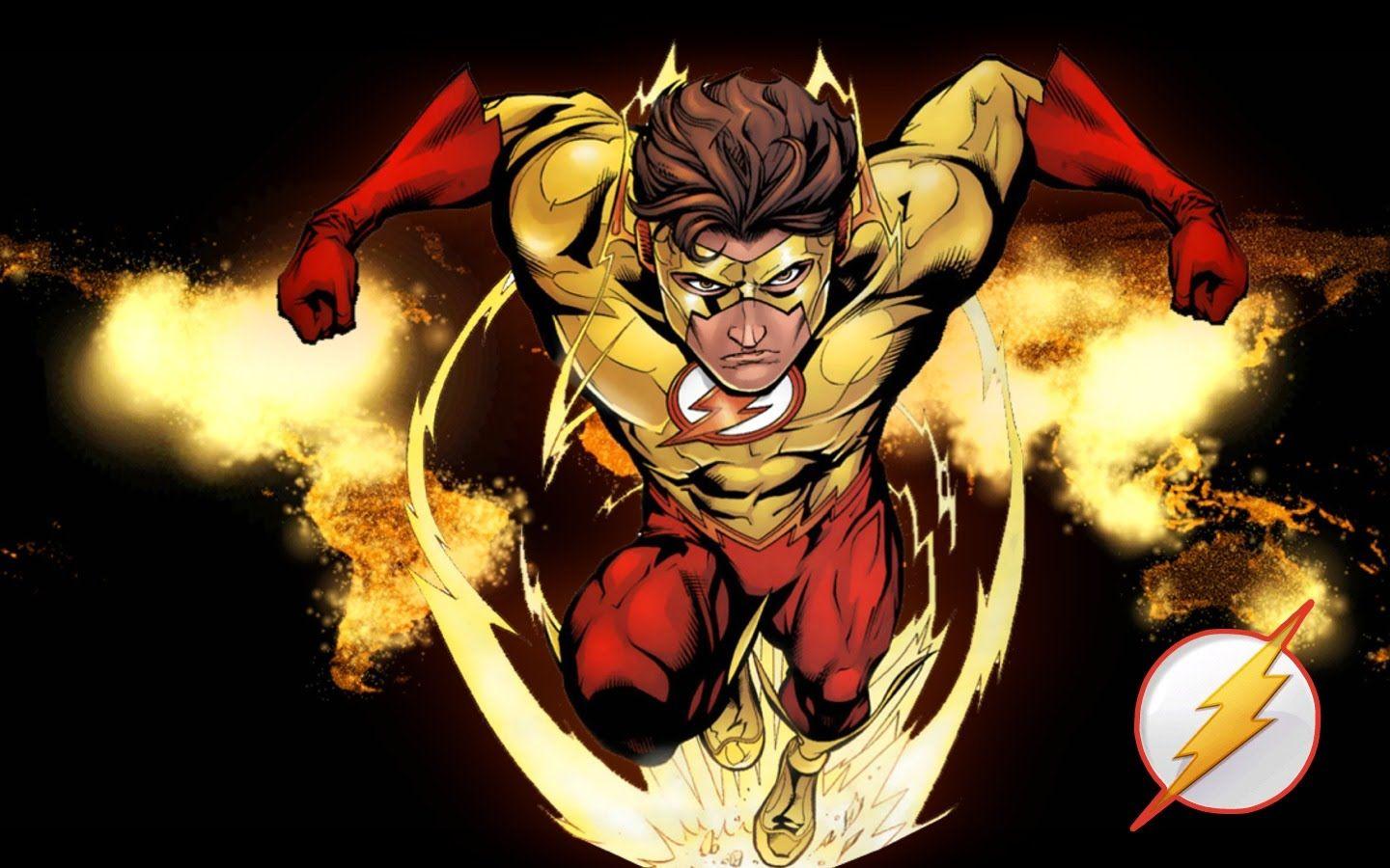 Wally West Wallpapers - Top Free Wally West Backgrounds - WallpaperAccess
