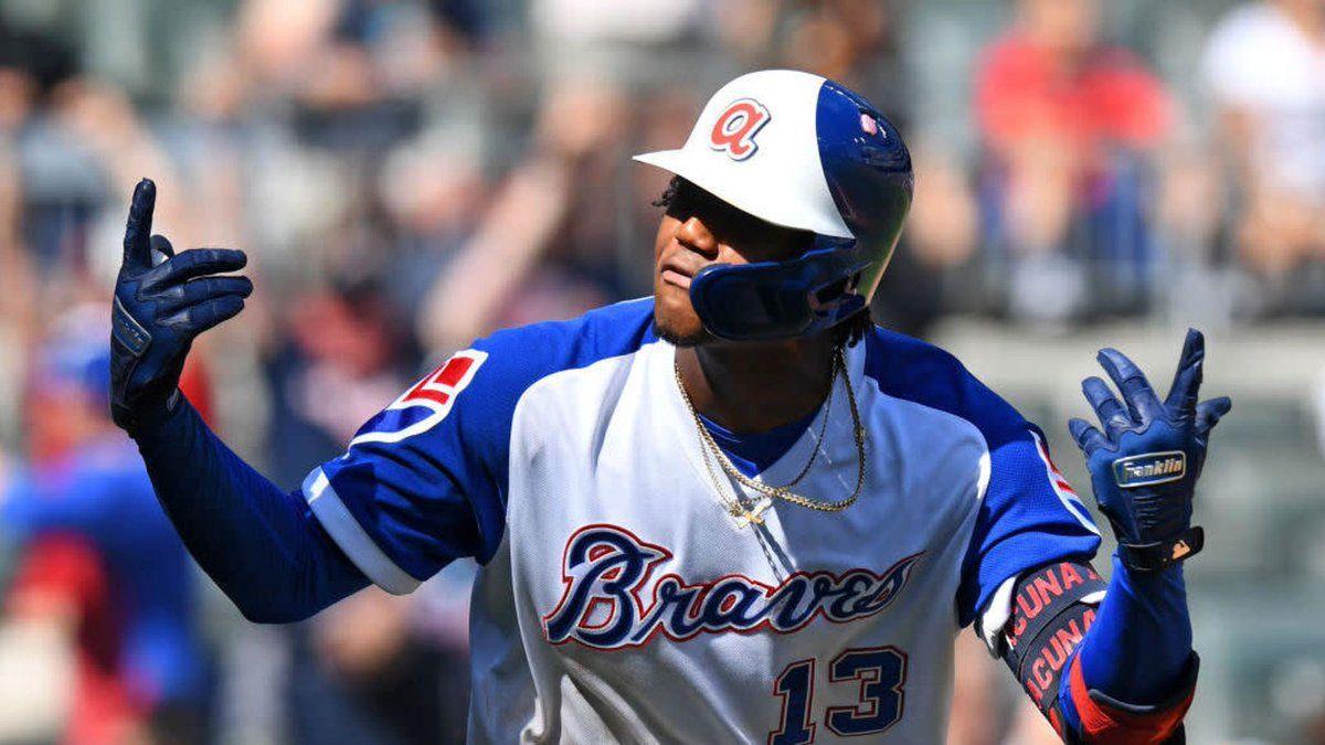 Ronald Acuña Jr. Wallpapers - Top Free Ronald Acuña Jr. Backgrounds ...