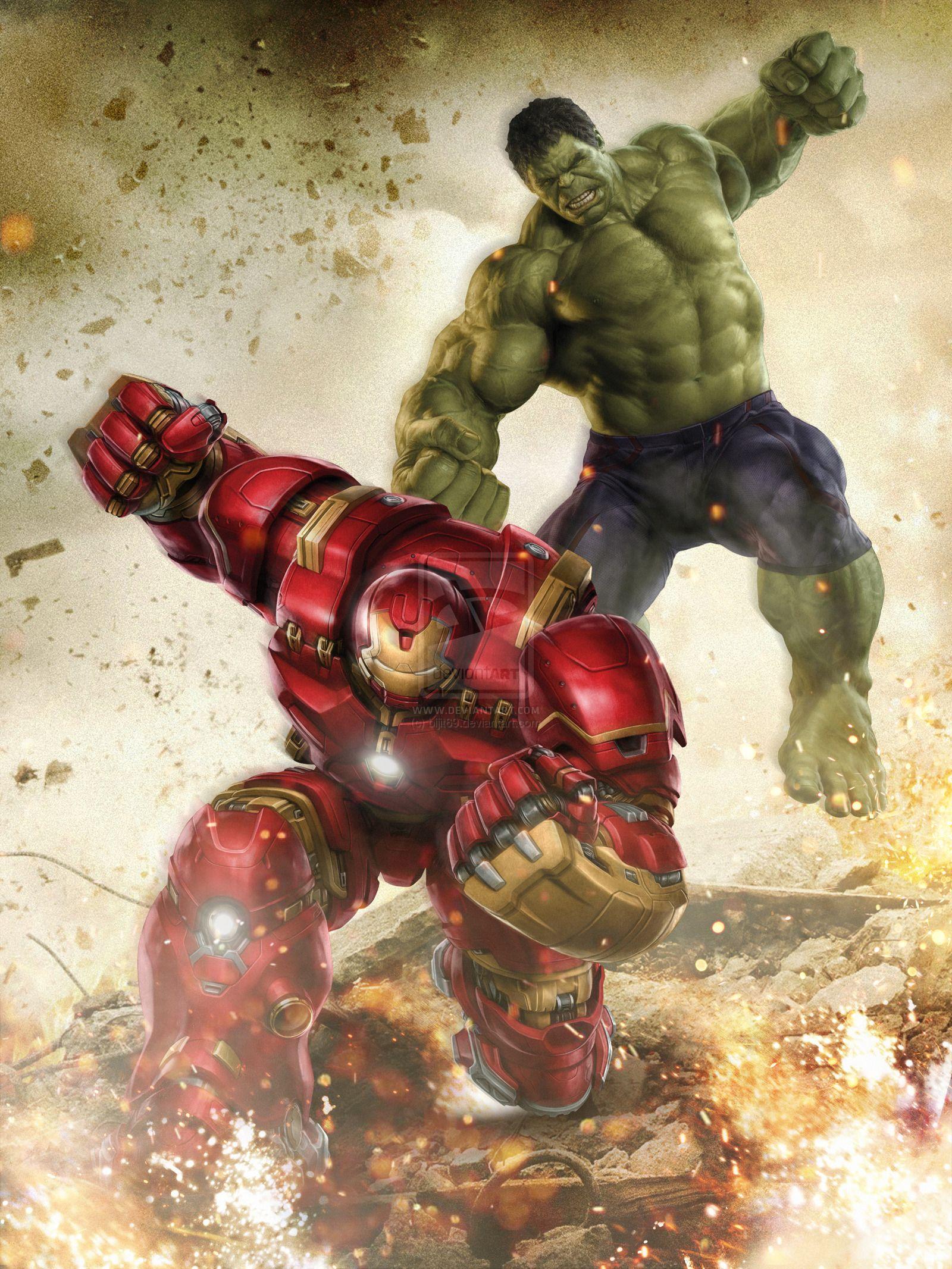 Iron Man Vs Hulk Wallpapers - Top Free Iron Man Vs Hulk Backgrounds ...