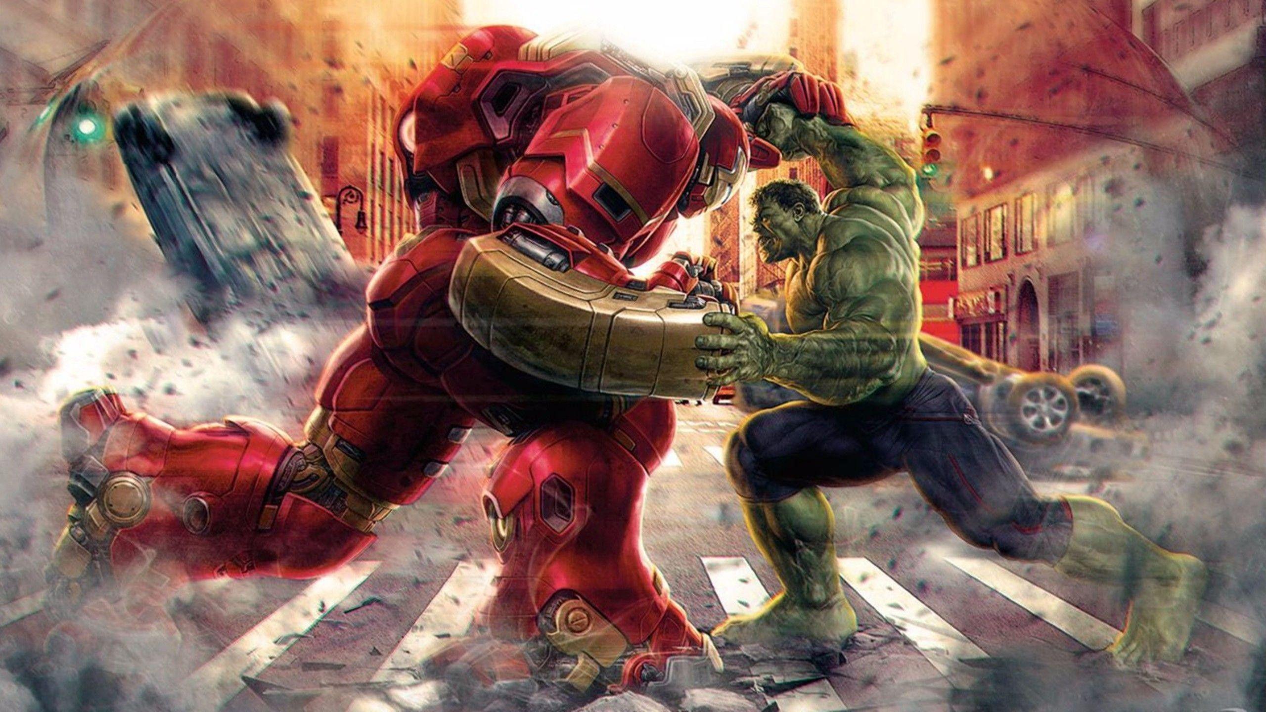 Iron Man Vs Hulk Wallpapers - Top Free Iron Man Vs Hulk Backgrounds ...