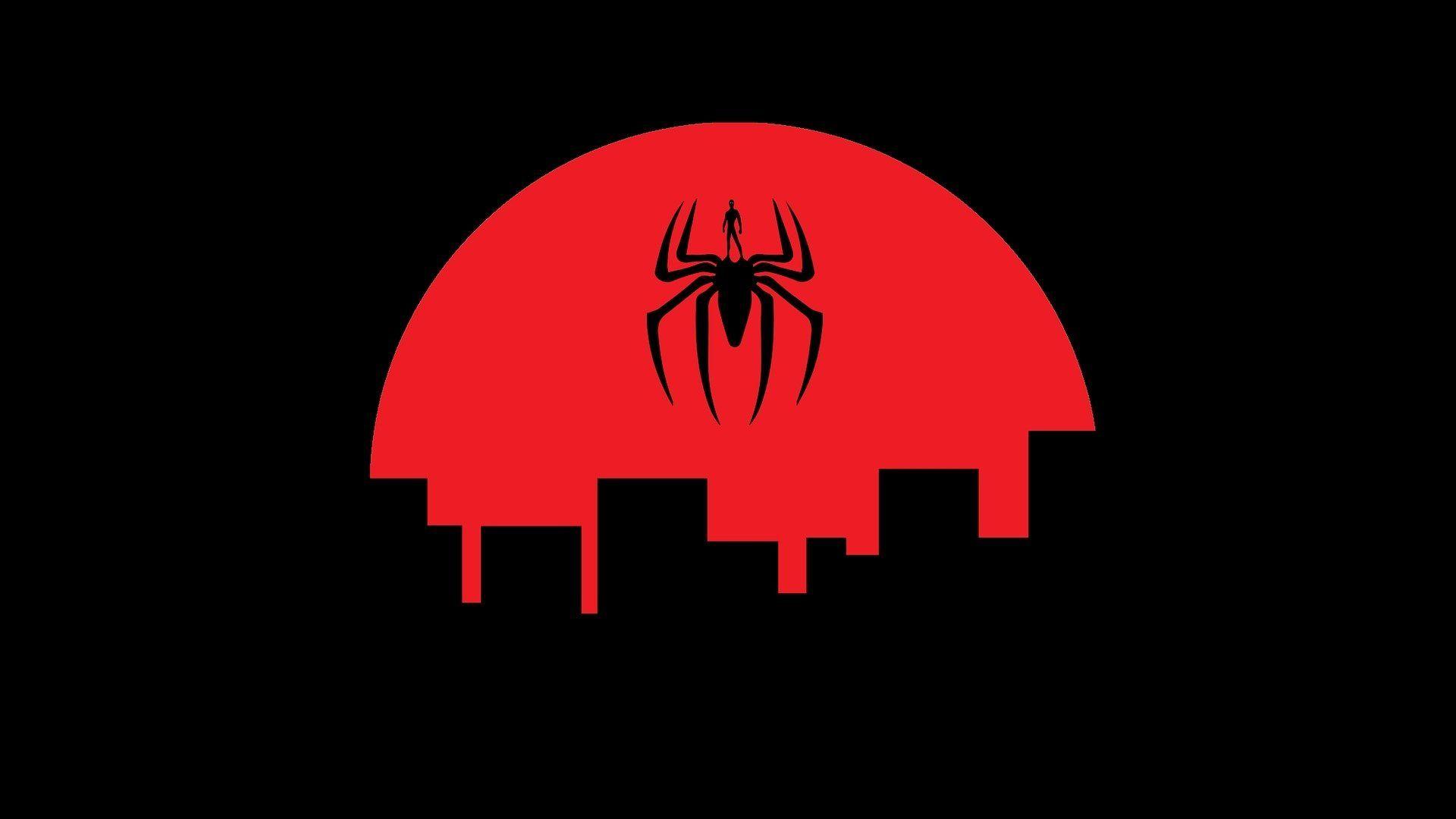 Spiderman Minimal Wallpapers - Top Free Spiderman Minimal Backgrounds ...