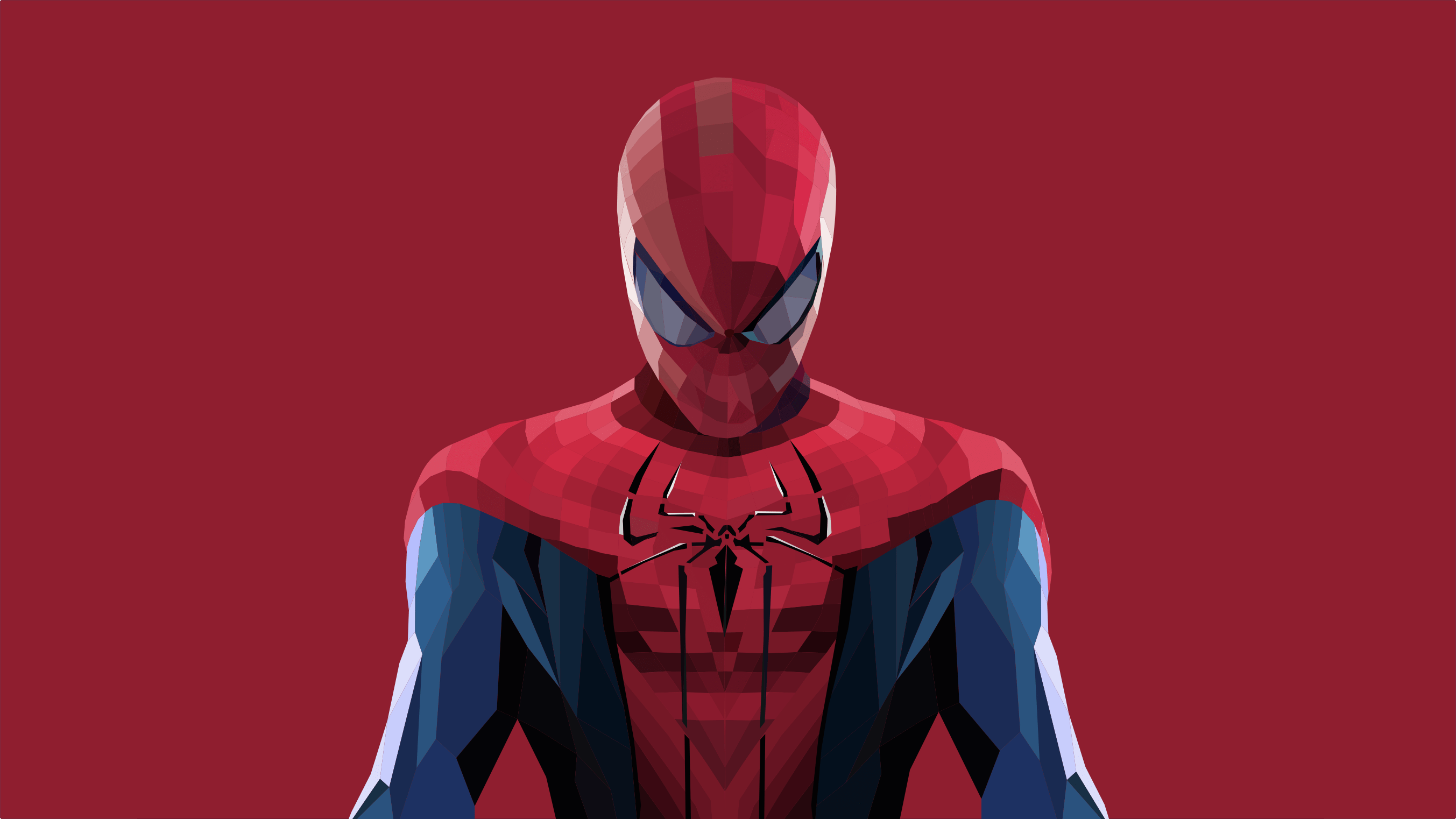 Spiderman Minimal Wallpapers - Top Free Spiderman Minimal Backgrounds ...