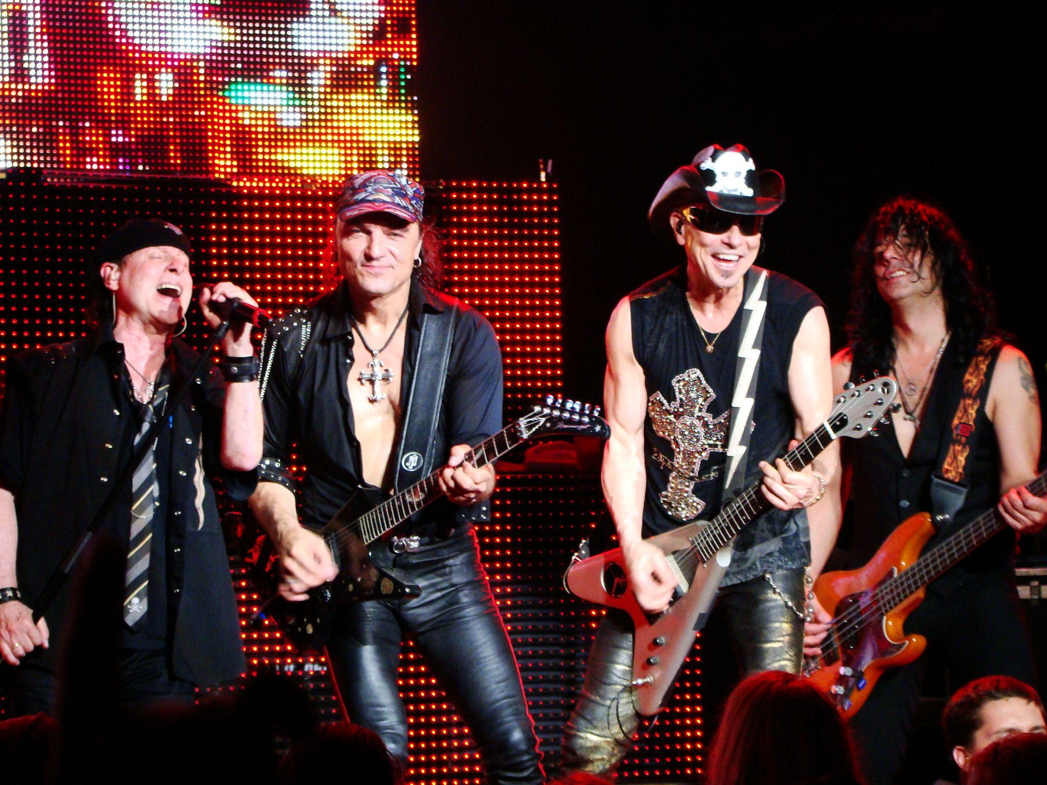 Scorpions Band Wallpapers - Top Free Scorpions Band Backgrounds ...
