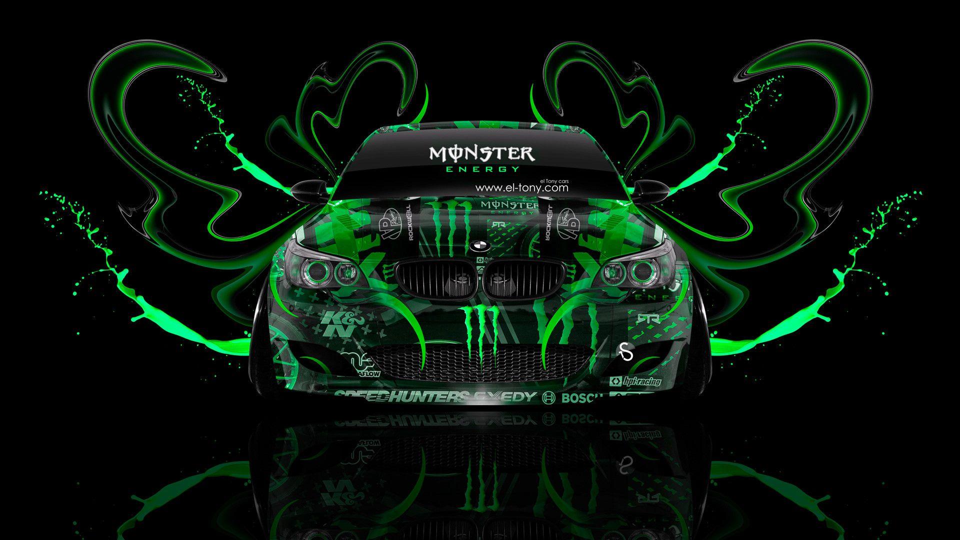 Monster Energy Car Wallpapers - Top Free Monster Energy Car Backgrounds ...