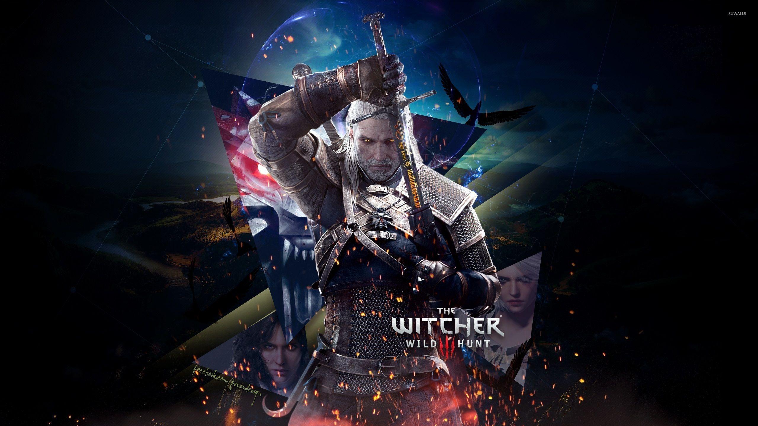 Witcher 3 Game Wallpapers - Top Free Witcher 3 Game Backgrounds ...