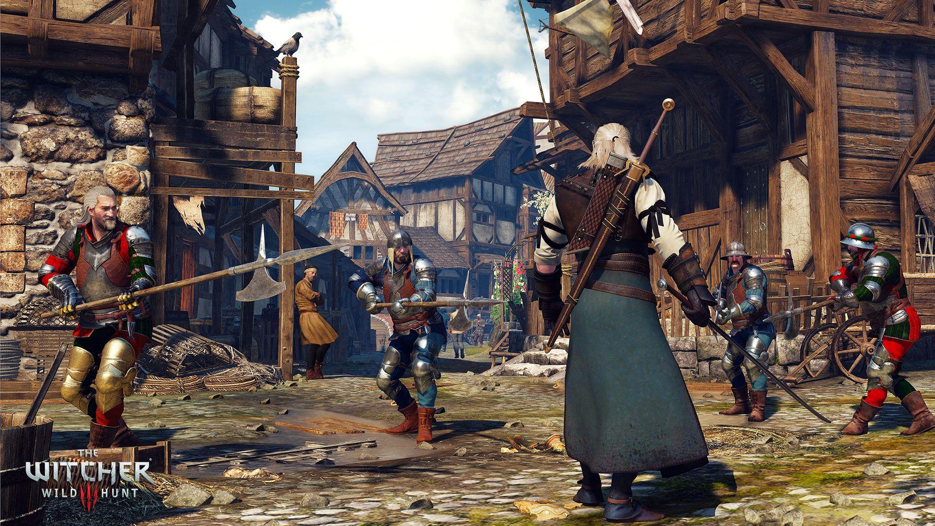 Witcher 3 Game Wallpapers - Top Free Witcher 3 Game Backgrounds ...