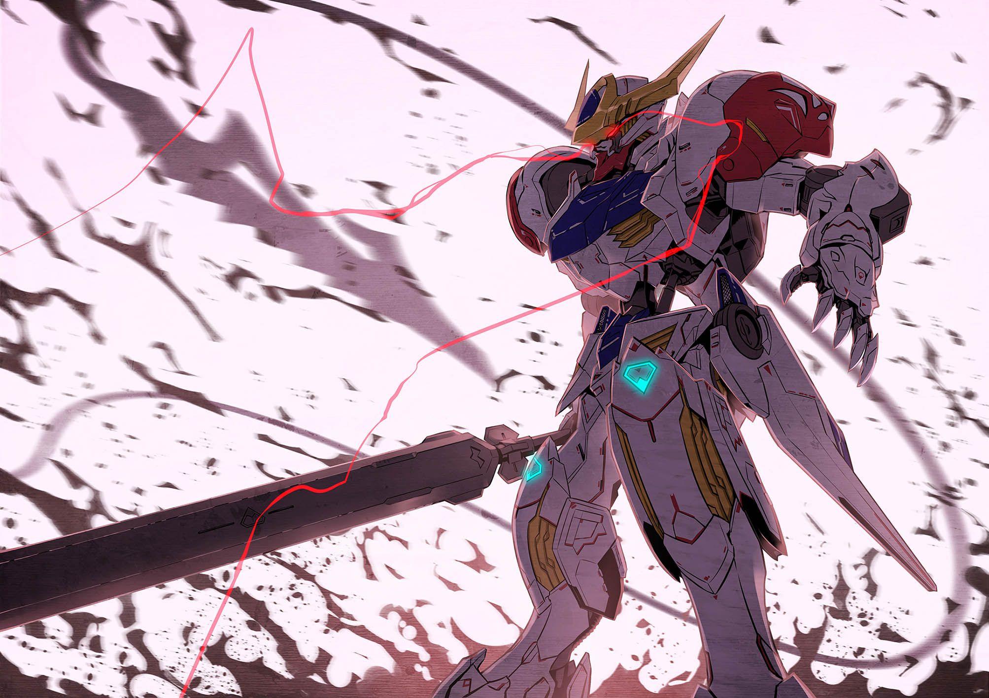 Gundam IBO Wallpapers - Top Free Gundam IBO Backgrounds - WallpaperAccess