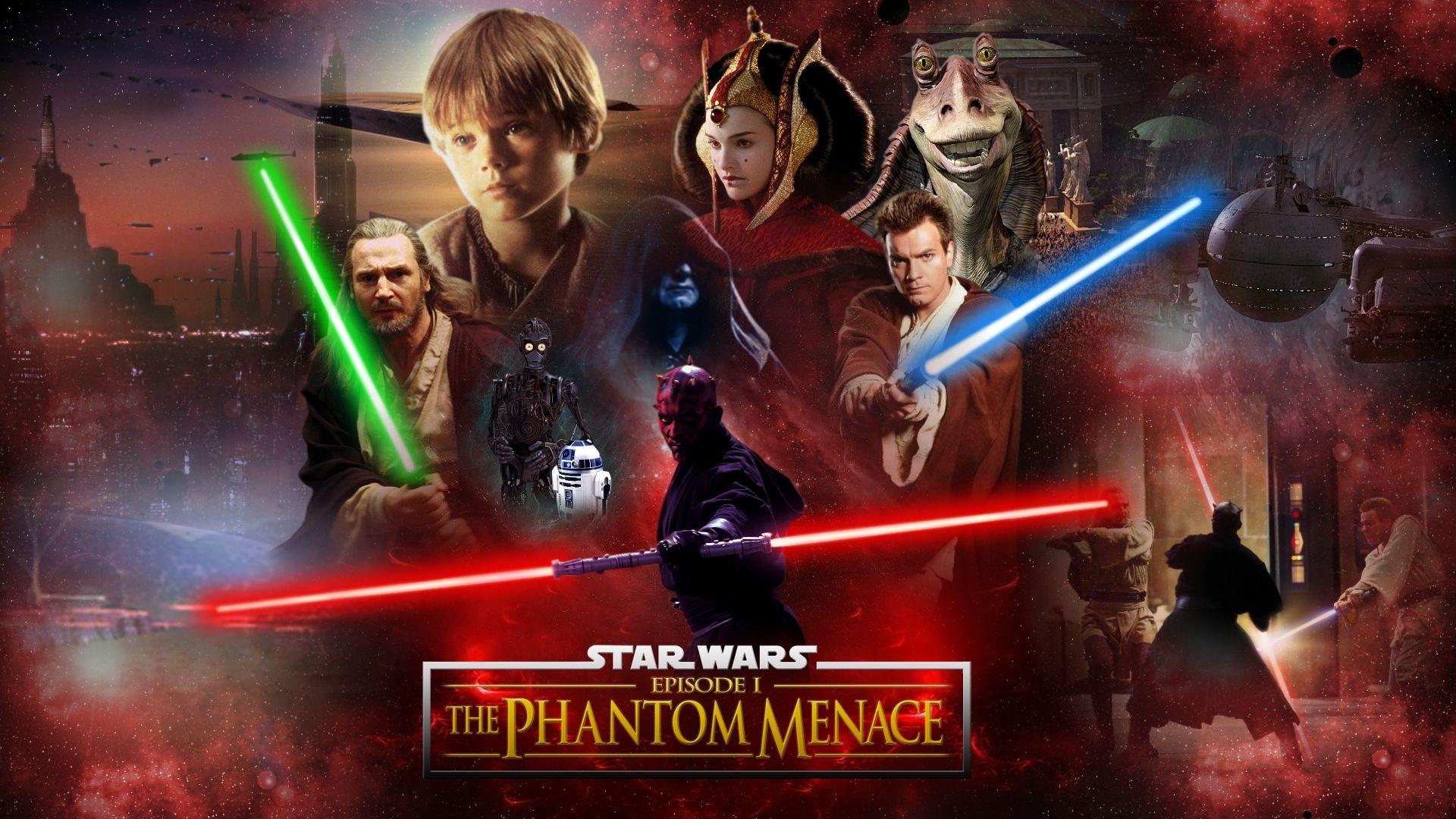 Star Wars: Episode I – The Phantom Menace Wallpapers - Top Free Star ...