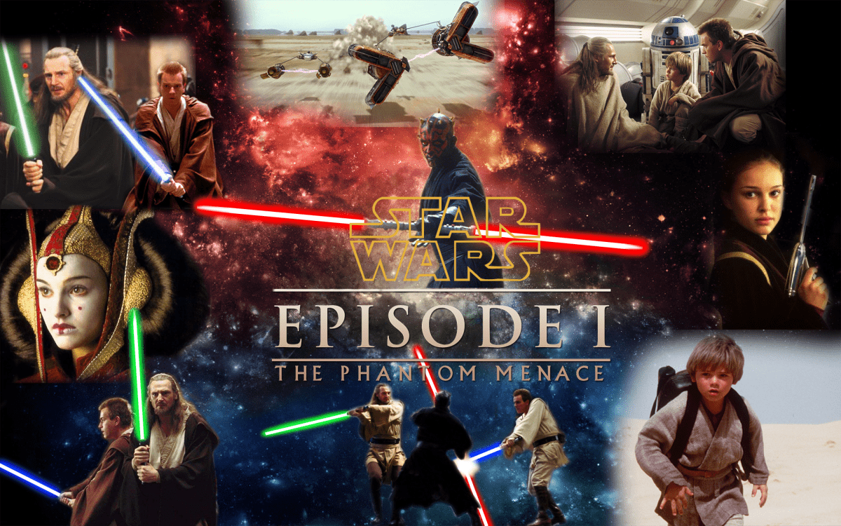 Star Wars: Episode I – The Phantom Menace Wallpapers - Top Free Star Wars: Episode I – The ...