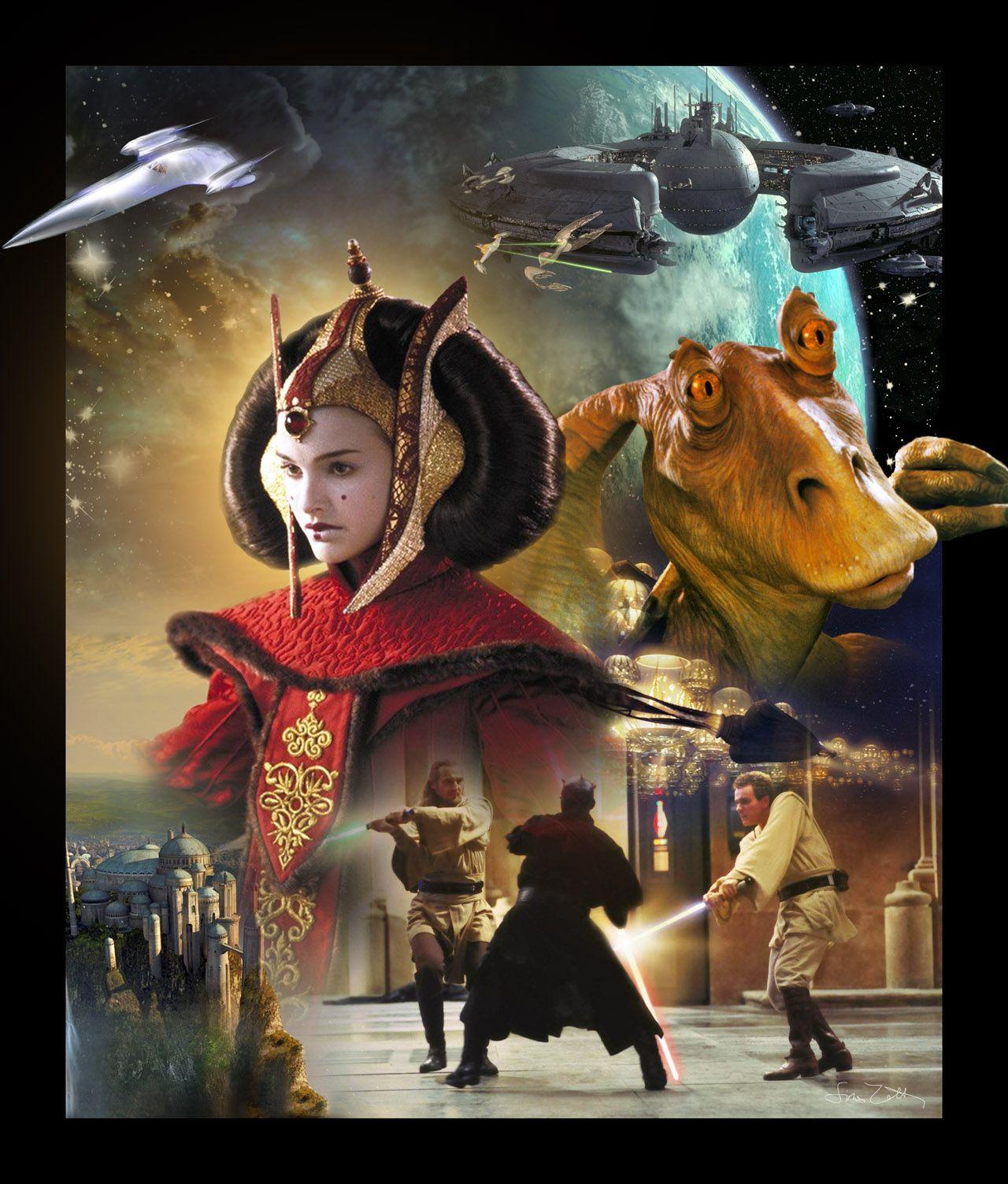 Star Wars: Episode I – The Phantom Menace Wallpapers - Top Free Star ...