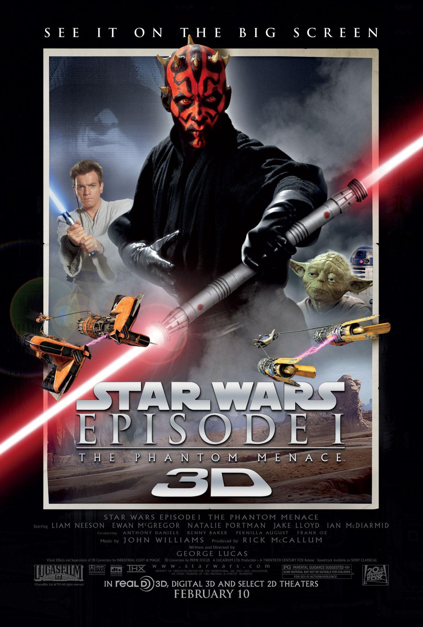 Star Wars: Episode I – The Phantom Menace Wallpapers - Top Free Star ...