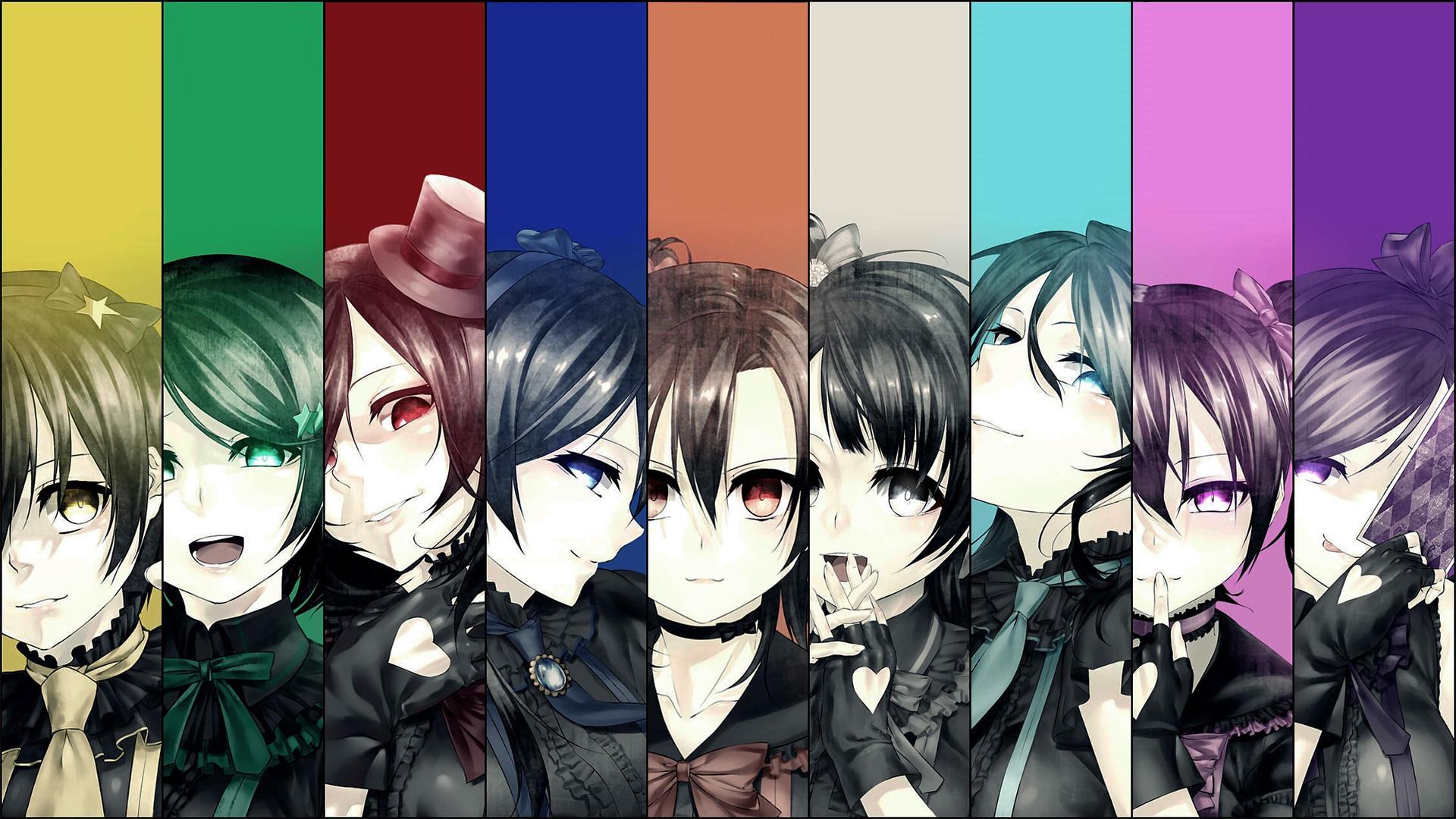 Love Live! Desktop Wallpapers - Top Free Love Live! Desktop Backgrounds ...