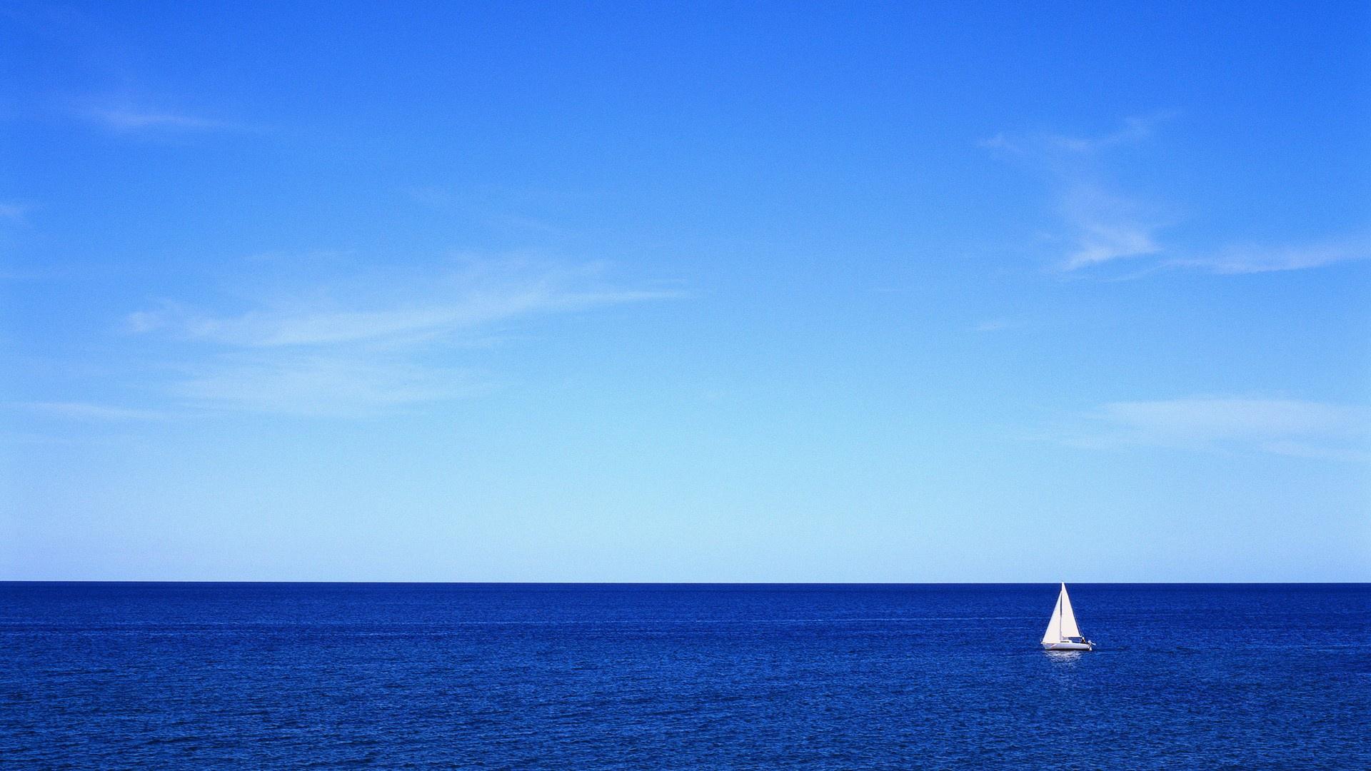 Blue Sea HD Wallpapers - Top Free Blue Sea HD Backgrounds - WallpaperAccess