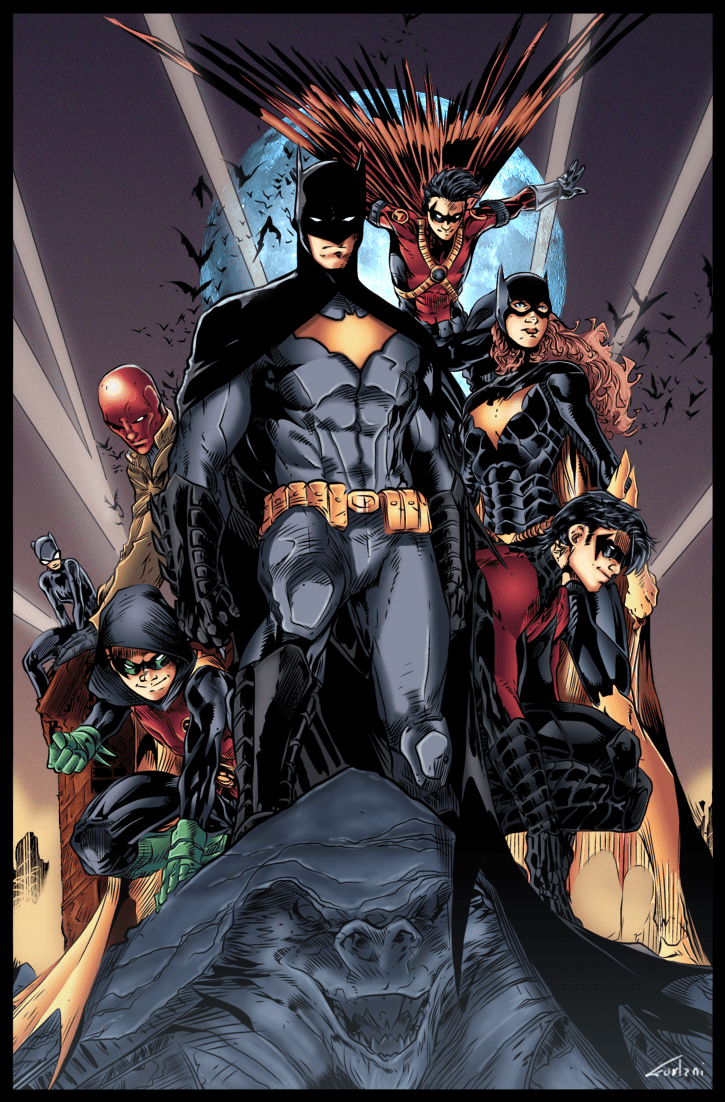 Batman Family Wallpapers - Top Free Batman Family Backgrounds ...