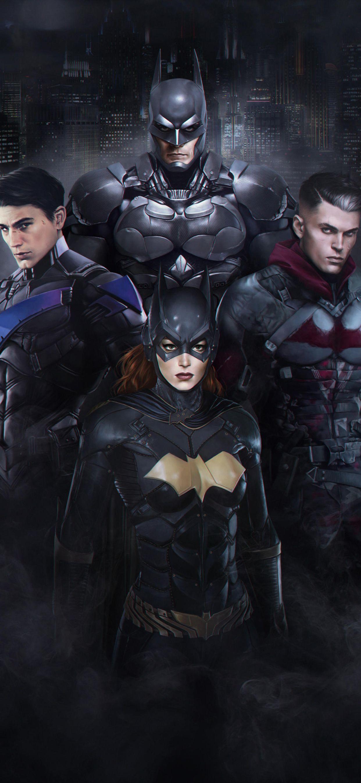 Batman Family Wallpapers - Top Free Batman Family Backgrounds ...