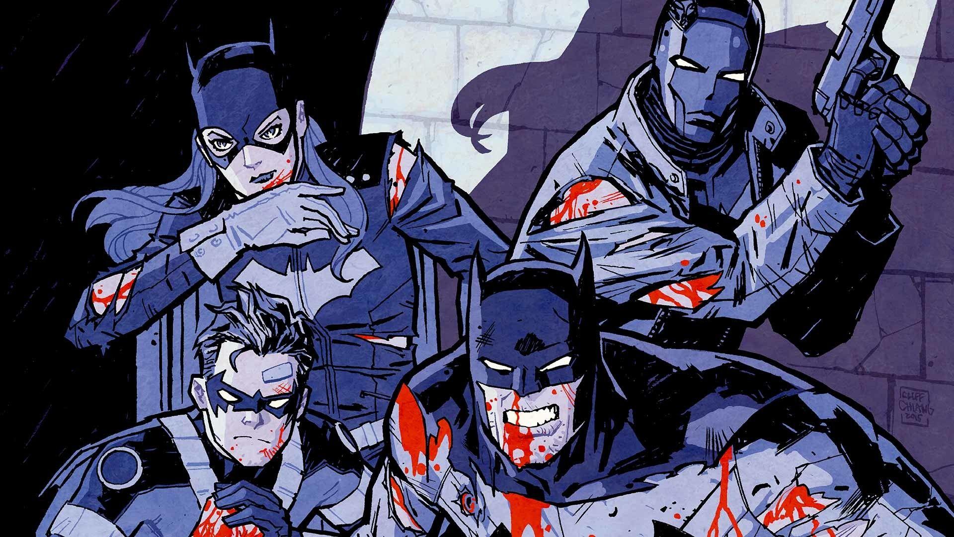 Batman Family Wallpapers - Top Free Batman Family Backgrounds ...