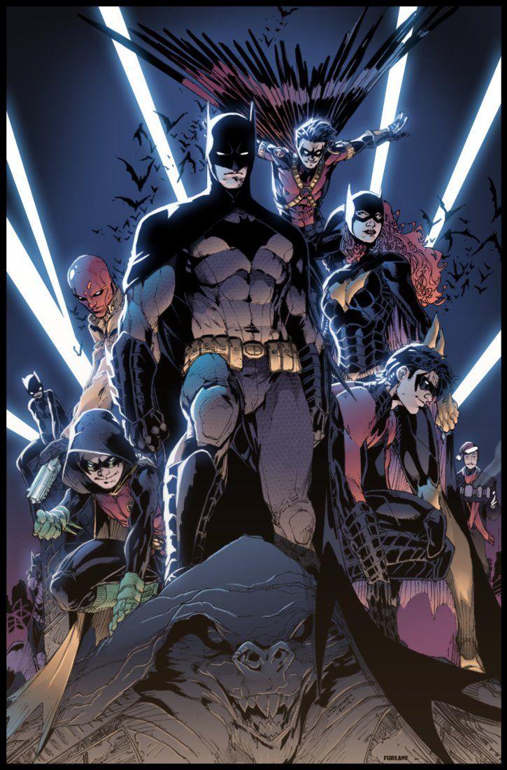 Batman Family Wallpapers - Top Free Batman Family Backgrounds ...