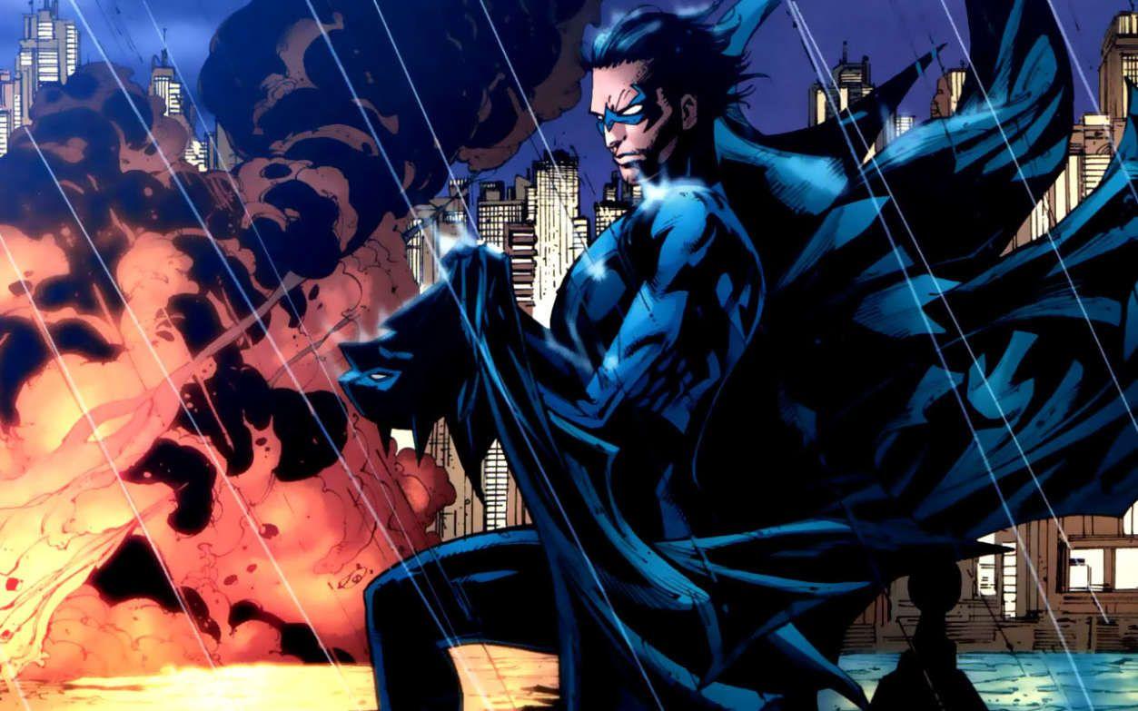 Batman Family Wallpapers - Top Free Batman Family Backgrounds ...