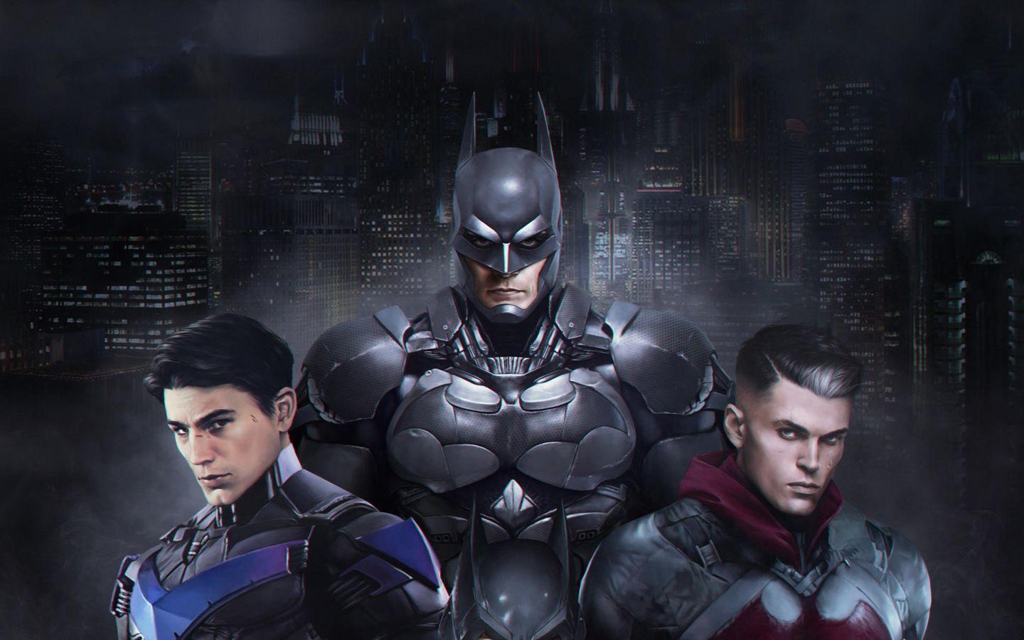 Batman Family Wallpapers - Top Free Batman Family Backgrounds ...