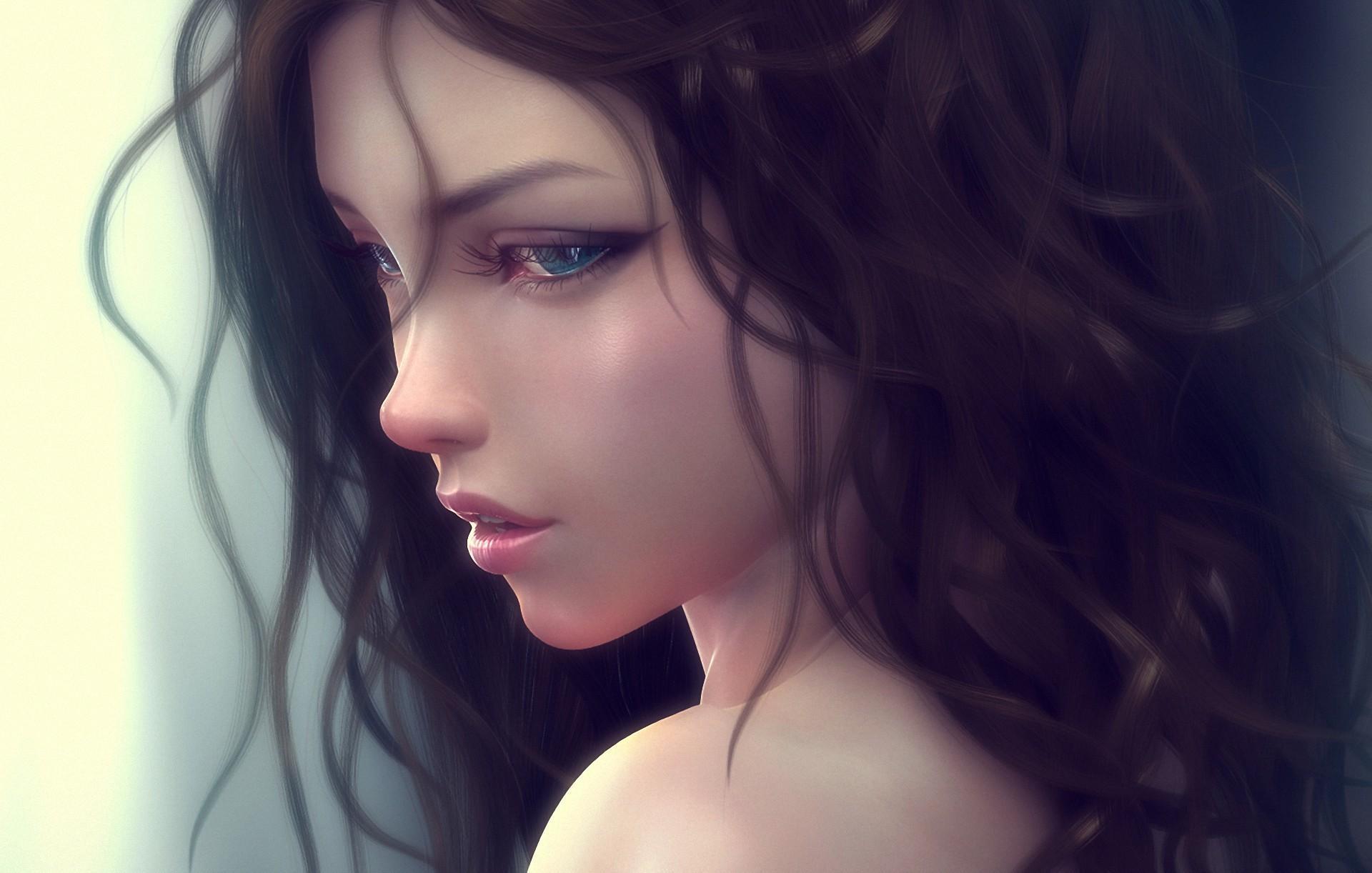 Cute Fantasy Girl Wallpapers - Top Free Cute Fantasy Girl Backgrounds ...
