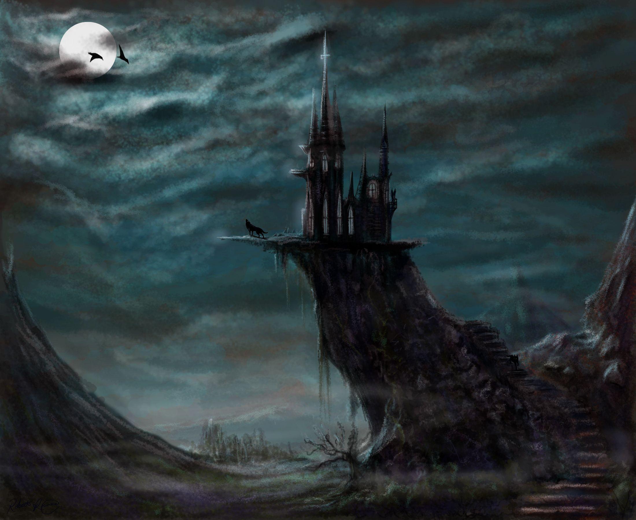 Gothic Night Wallpapers - Top Free Gothic Night Backgrounds ...
