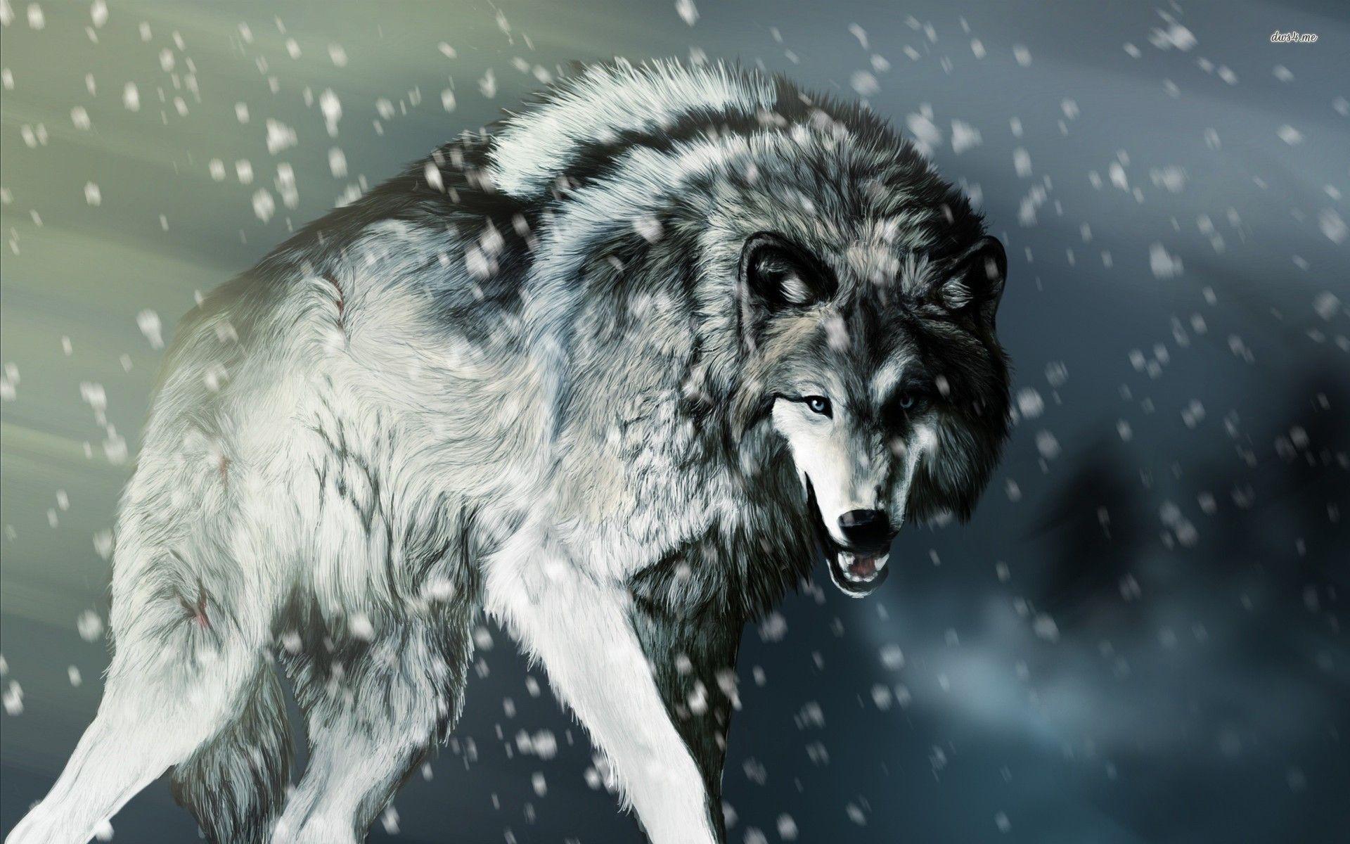 Evil Wolf Wallpapers - Top Free Evil Wolf Backgrounds - WallpaperAccess
