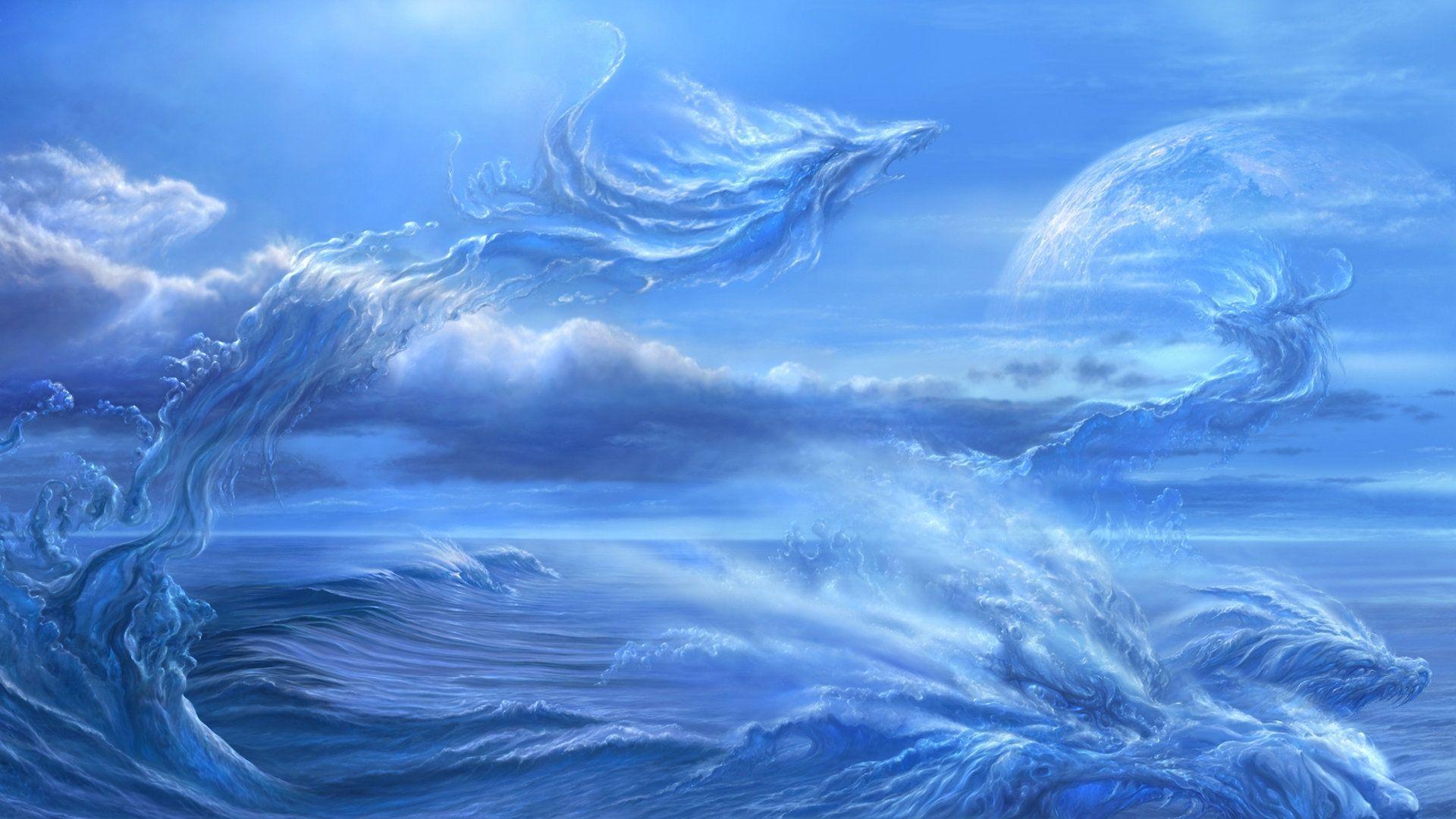 Sea Dragon Wallpapers - Top Free Sea Dragon Backgrounds - WallpaperAccess