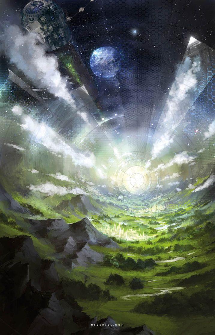 O'Neill Cylinder Wallpapers - Top Free O'Neill Cylinder Backgrounds ...