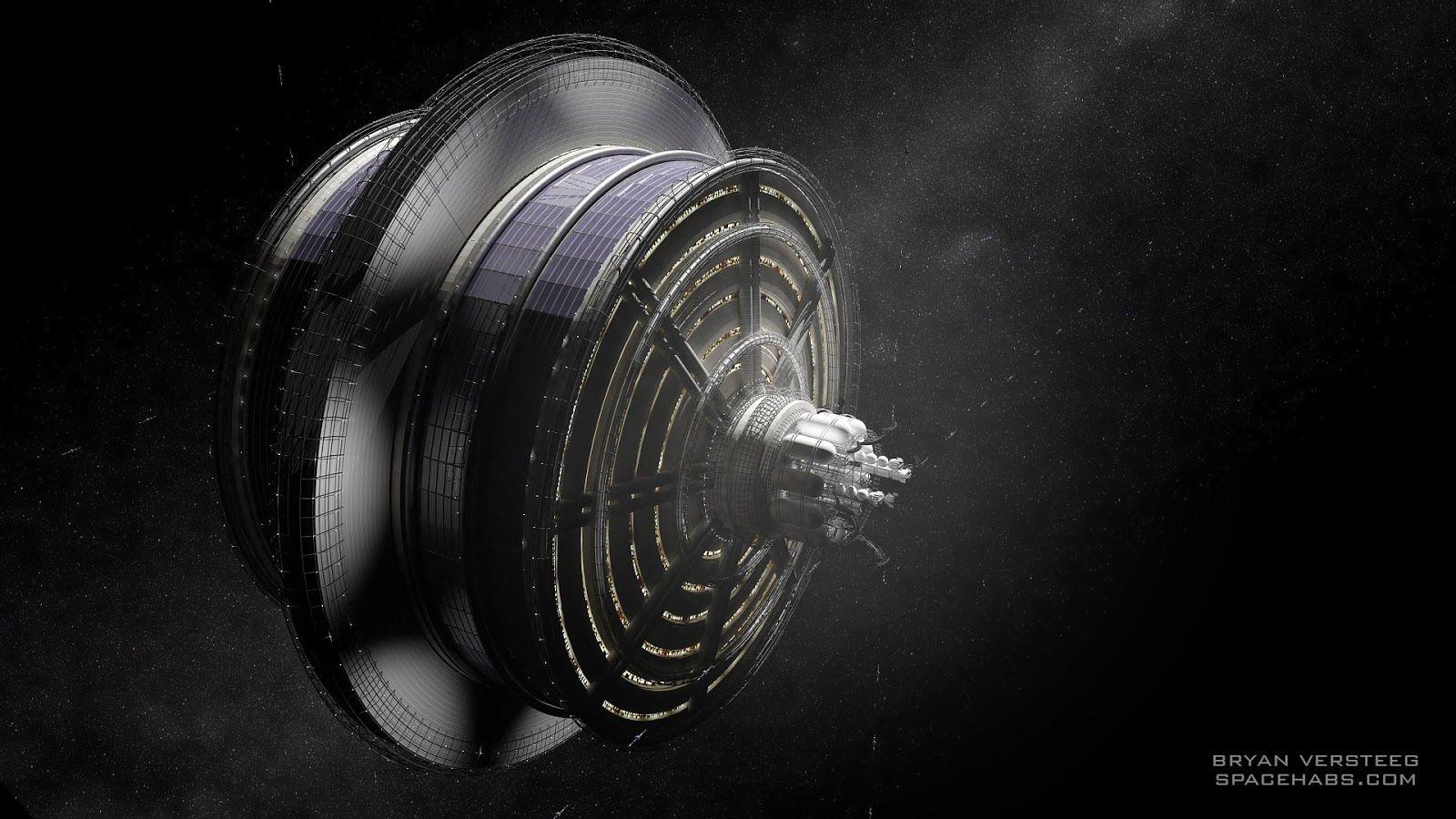 O'Neill Cylinder Wallpapers - Top Free O'Neill Cylinder Backgrounds ...