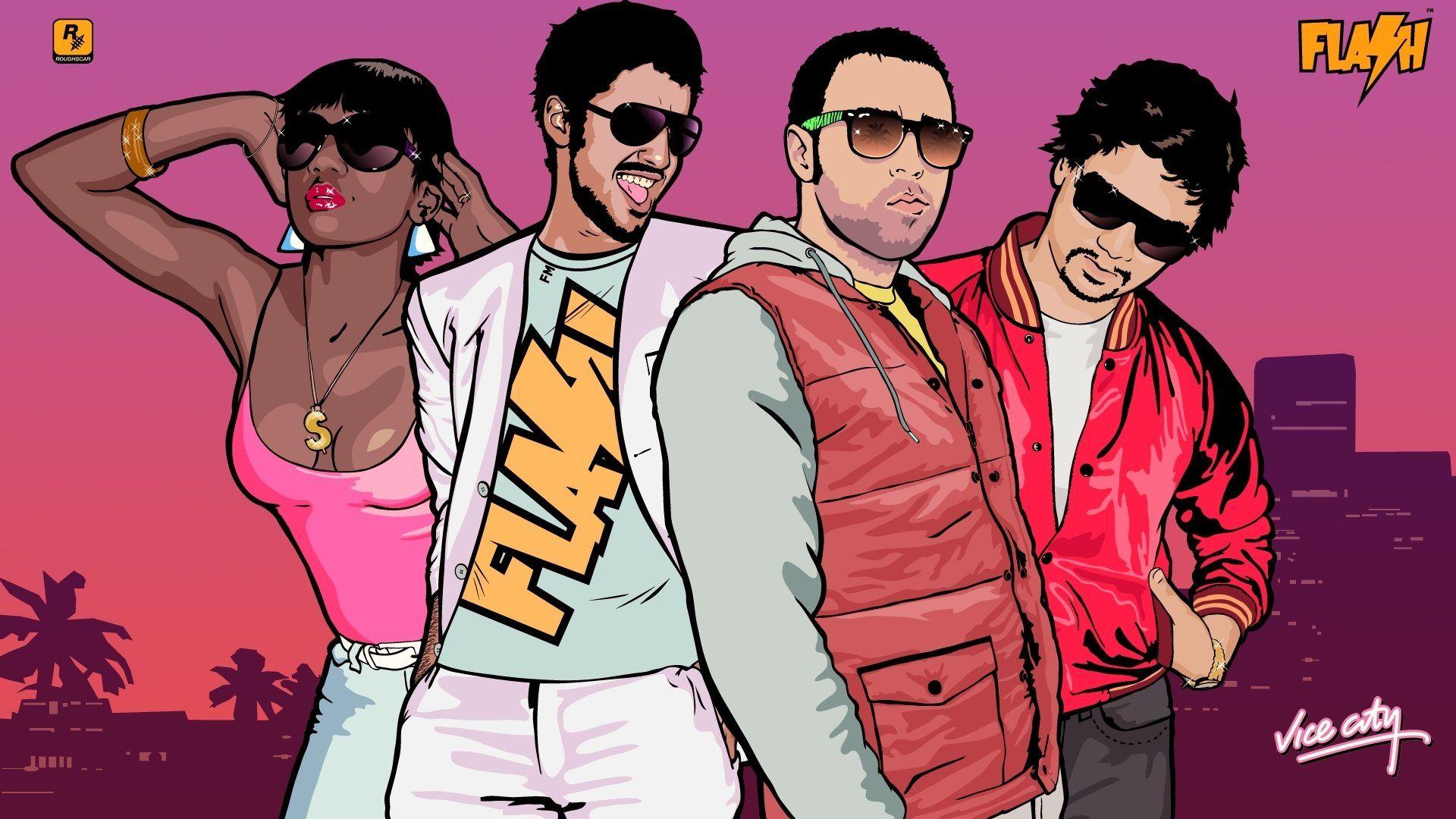 Grand Theft Auto: Vice City Wallpapers - Top Free Grand Theft Auto ...