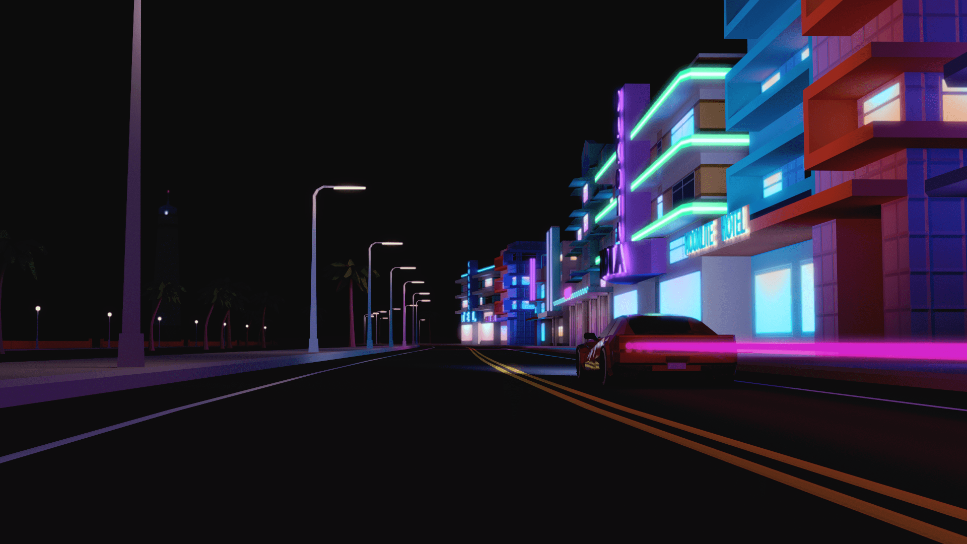 Vice City Wallpapers - Top Free Vice City Backgrounds - WallpaperAccess