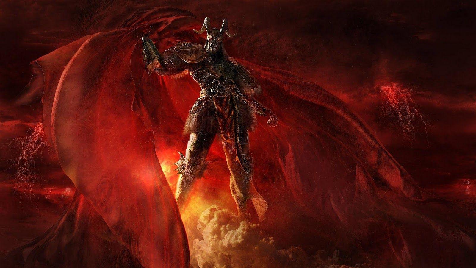 Evil Demon Wallpapers - Top Free Evil Demon Backgrounds - WallpaperAccess