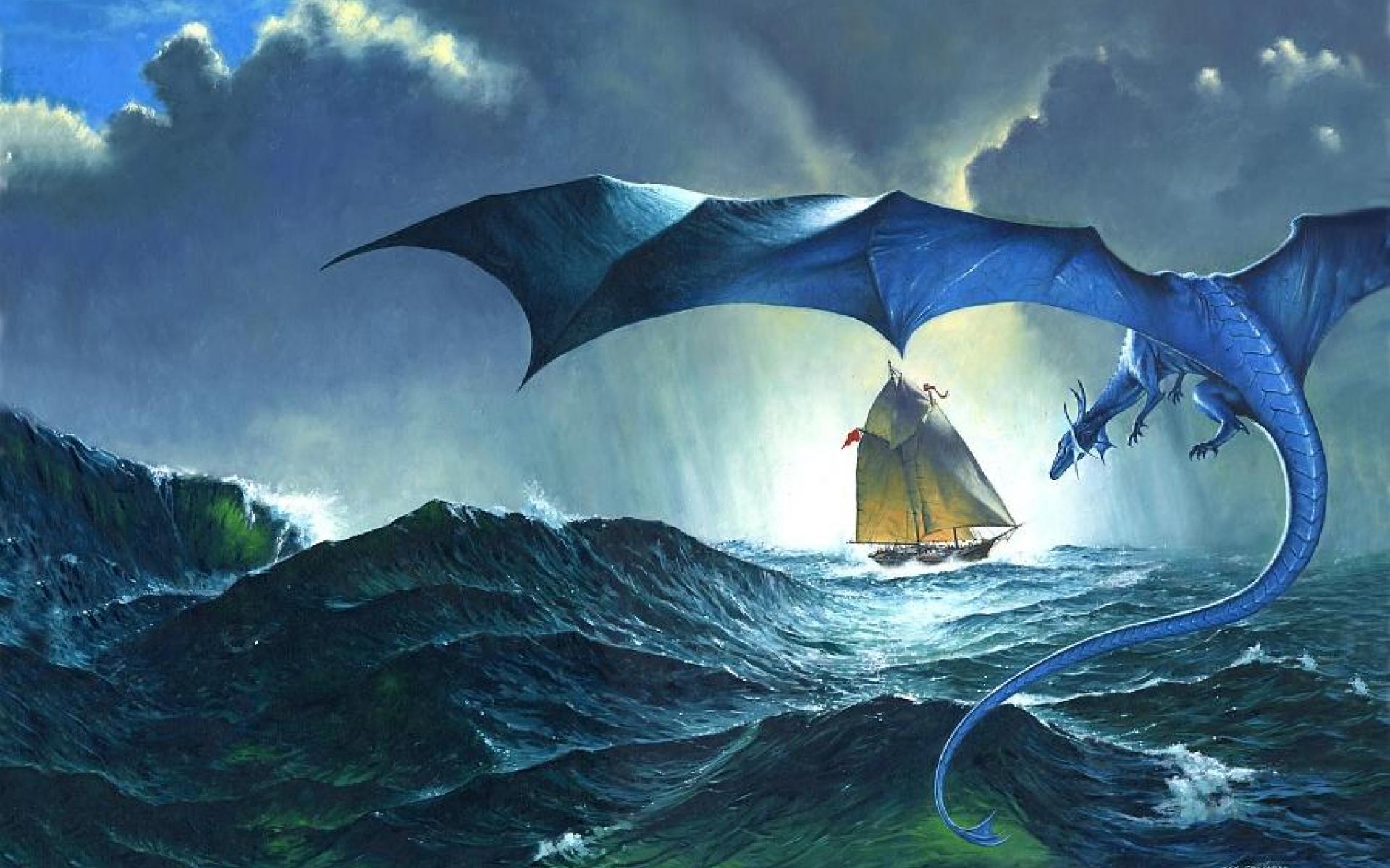 Sea Dragon Wallpapers - Top Free Sea Dragon Backgrounds - WallpaperAccess