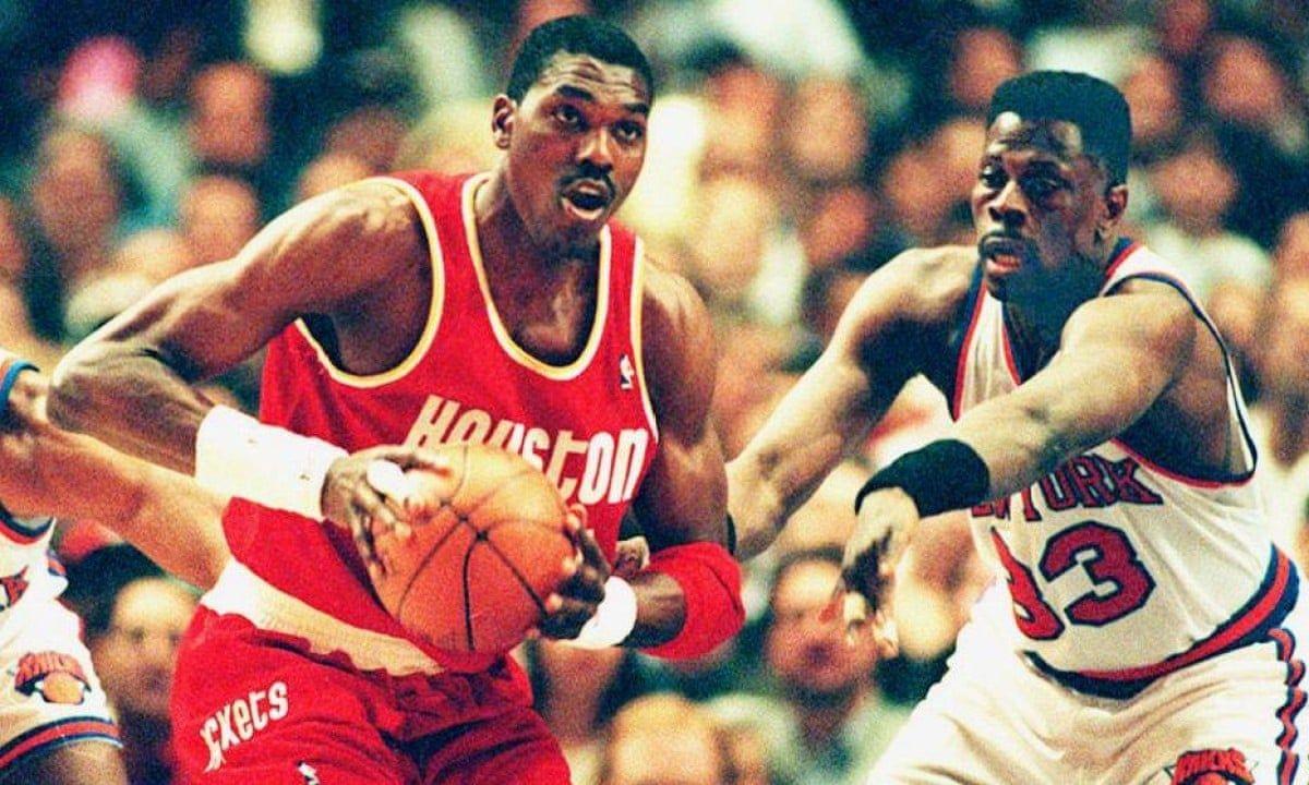 Hakeem Olajuwon Wallpapers - Top Free Hakeem Olajuwon Backgrounds ...