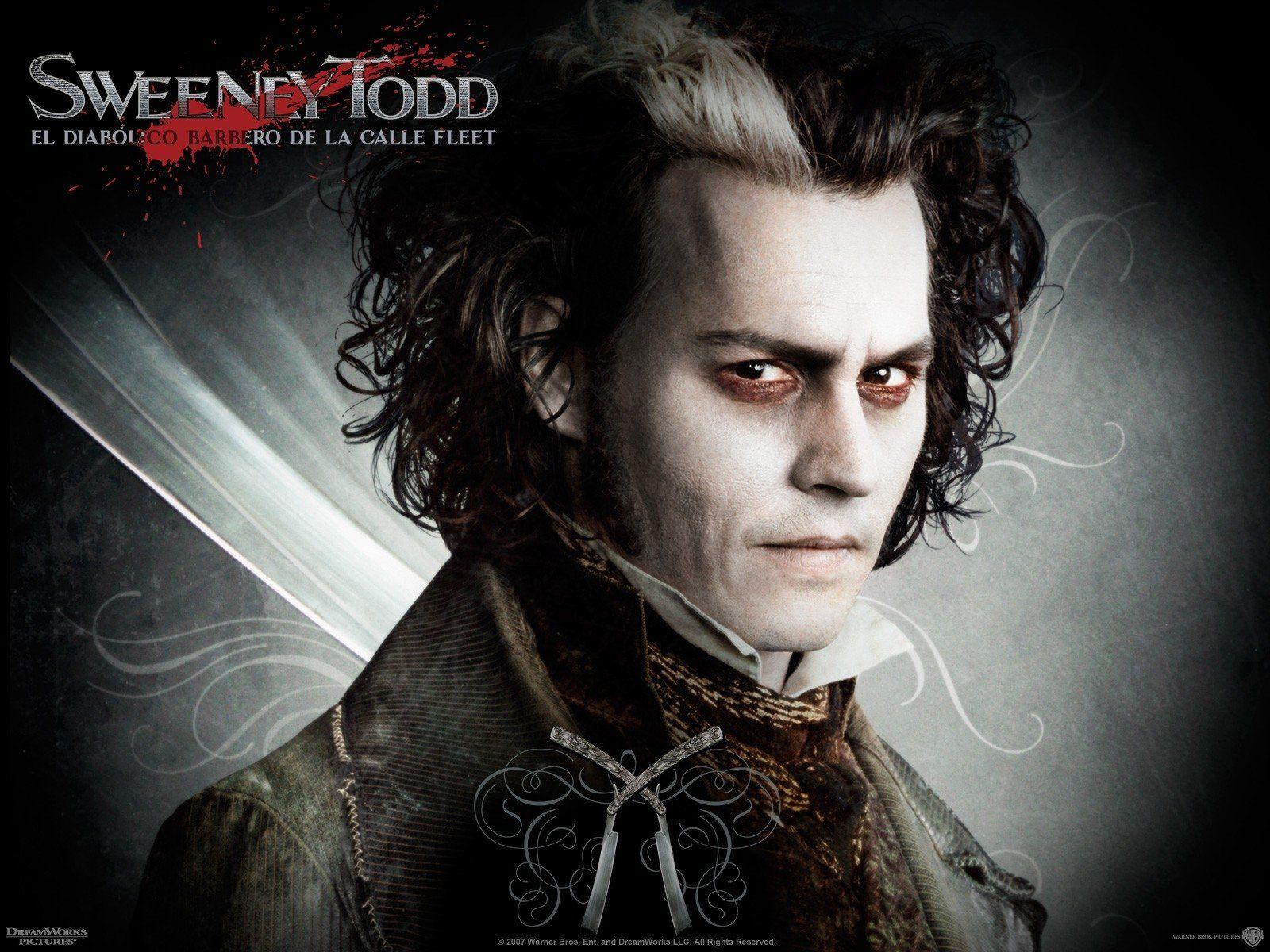Sweeney Todd: the Demon Barber of Fleet Street Wallpapers - Top Free ...