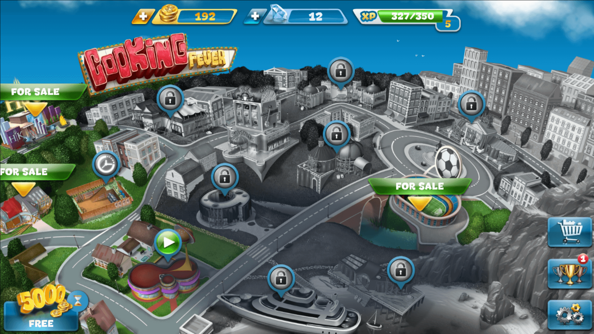 Cooking Fever Wallpapers - Top Free Cooking Fever Backgrounds ...