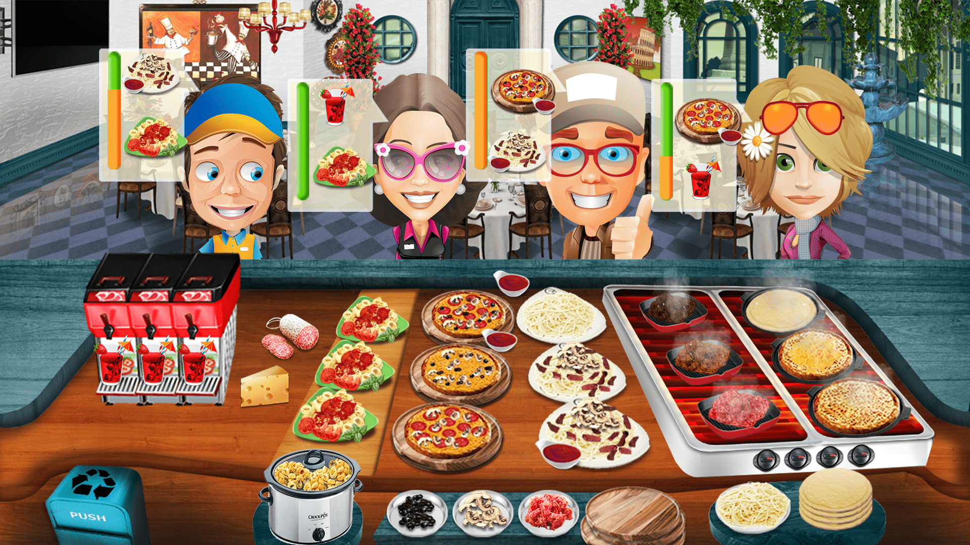 Cooking Fever Wallpapers - Top Free Cooking Fever Backgrounds ...