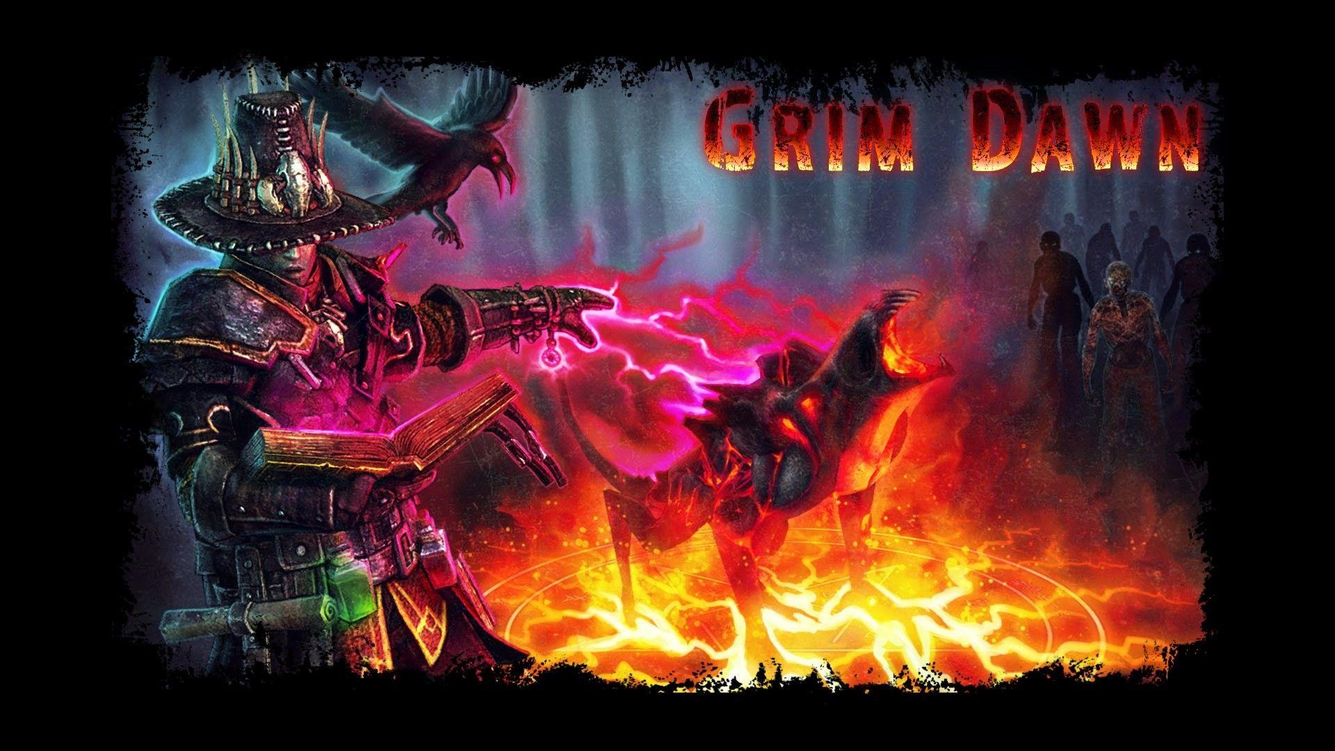 Grim Dawn Wallpapers - Top Free Grim Dawn Backgrounds - WallpaperAccess