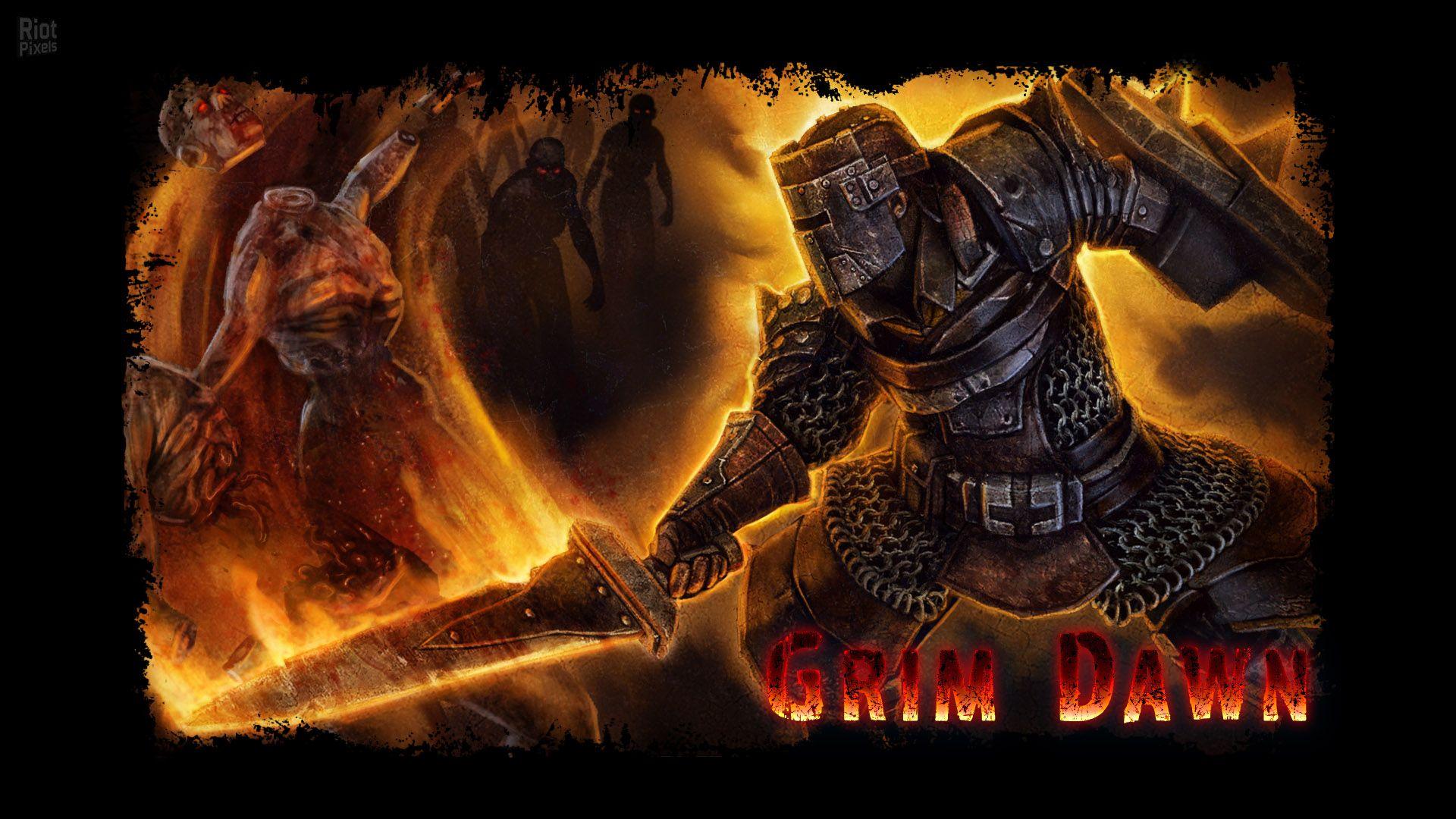 Grim Dawn Wallpapers - Top Free Grim Dawn Backgrounds - WallpaperAccess
