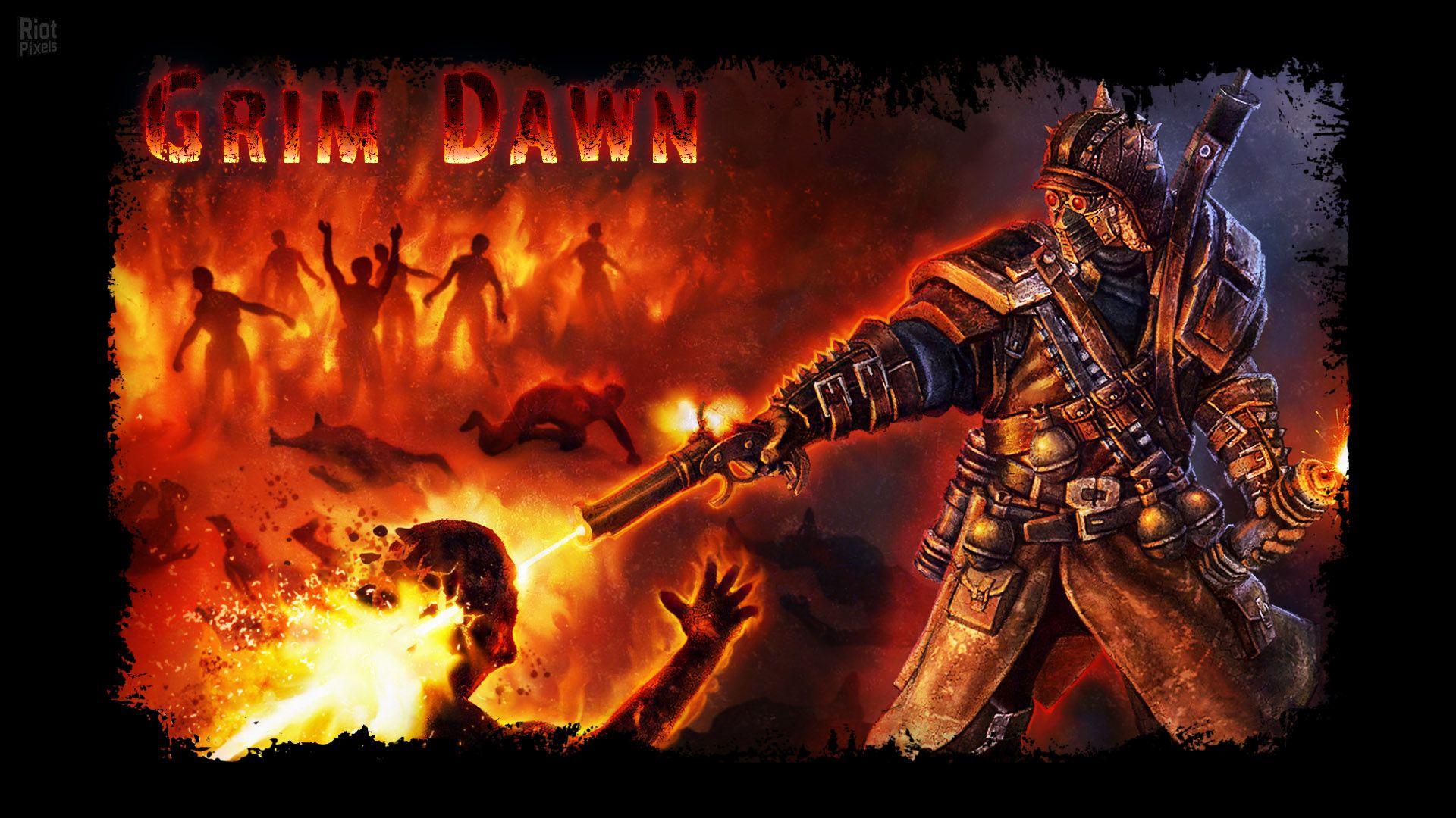 Grim Dawn Wallpapers - Top Free Grim Dawn Backgrounds - WallpaperAccess