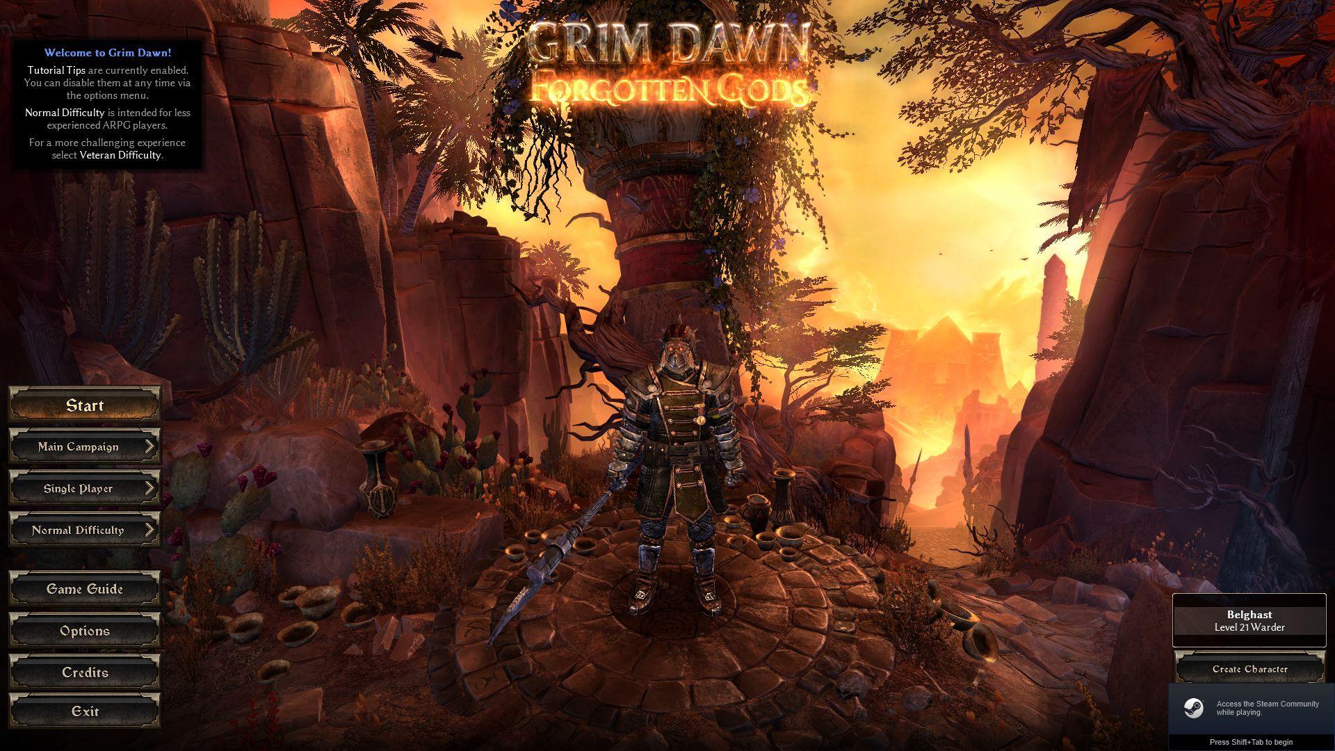 Grim Dawn Wallpapers - Top Free Grim Dawn Backgrounds - WallpaperAccess