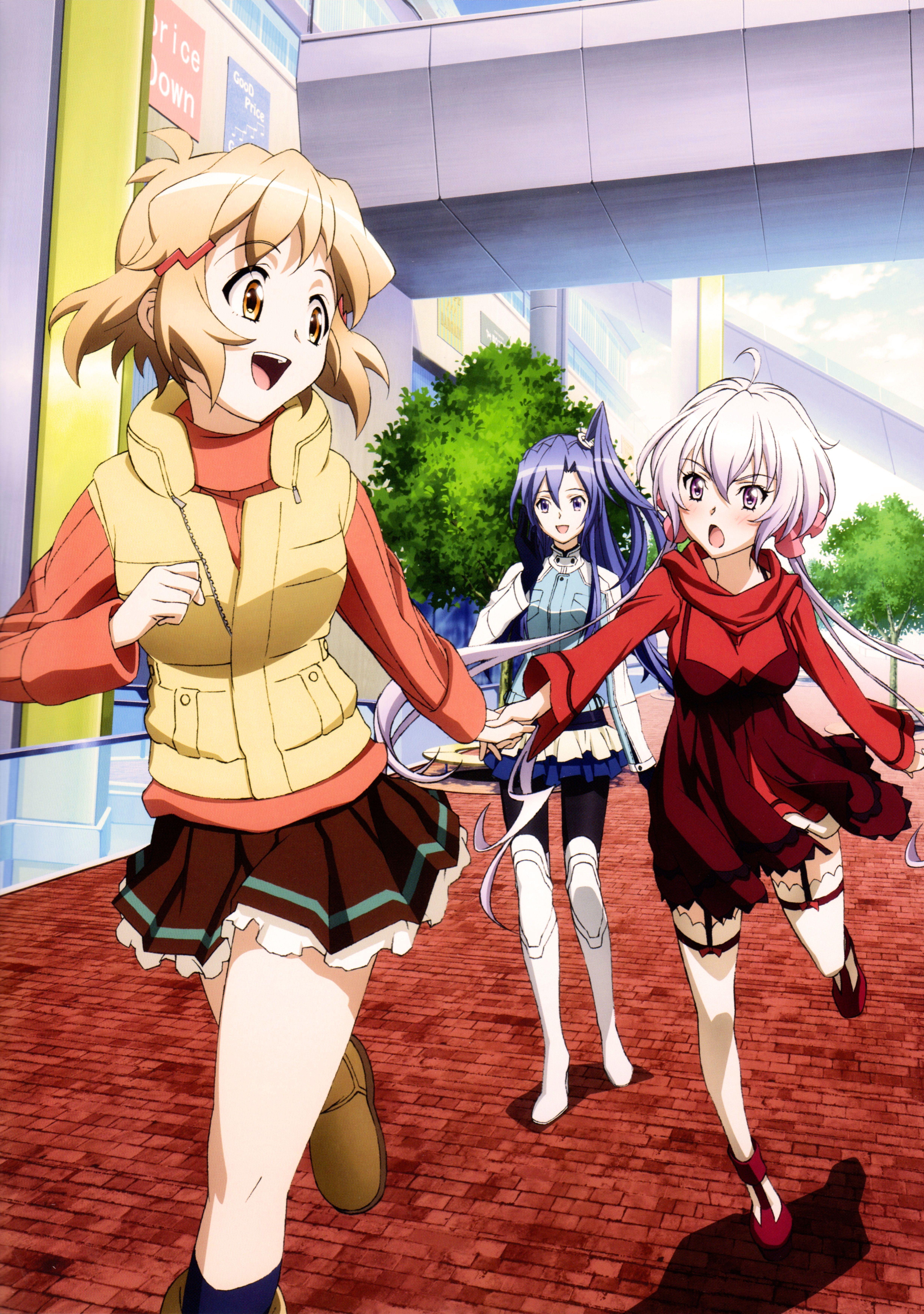 Symphogear Wallpapers - Top Free Symphogear Backgrounds - WallpaperAccess