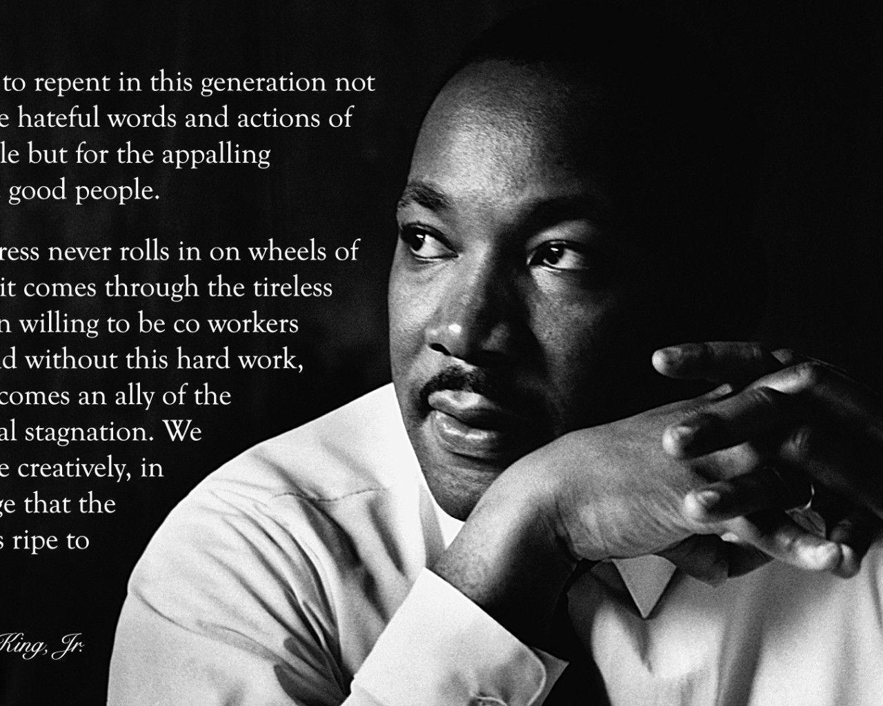 Martin Luther King Jr. Wallpapers - Top Free Martin Luther King Jr ...