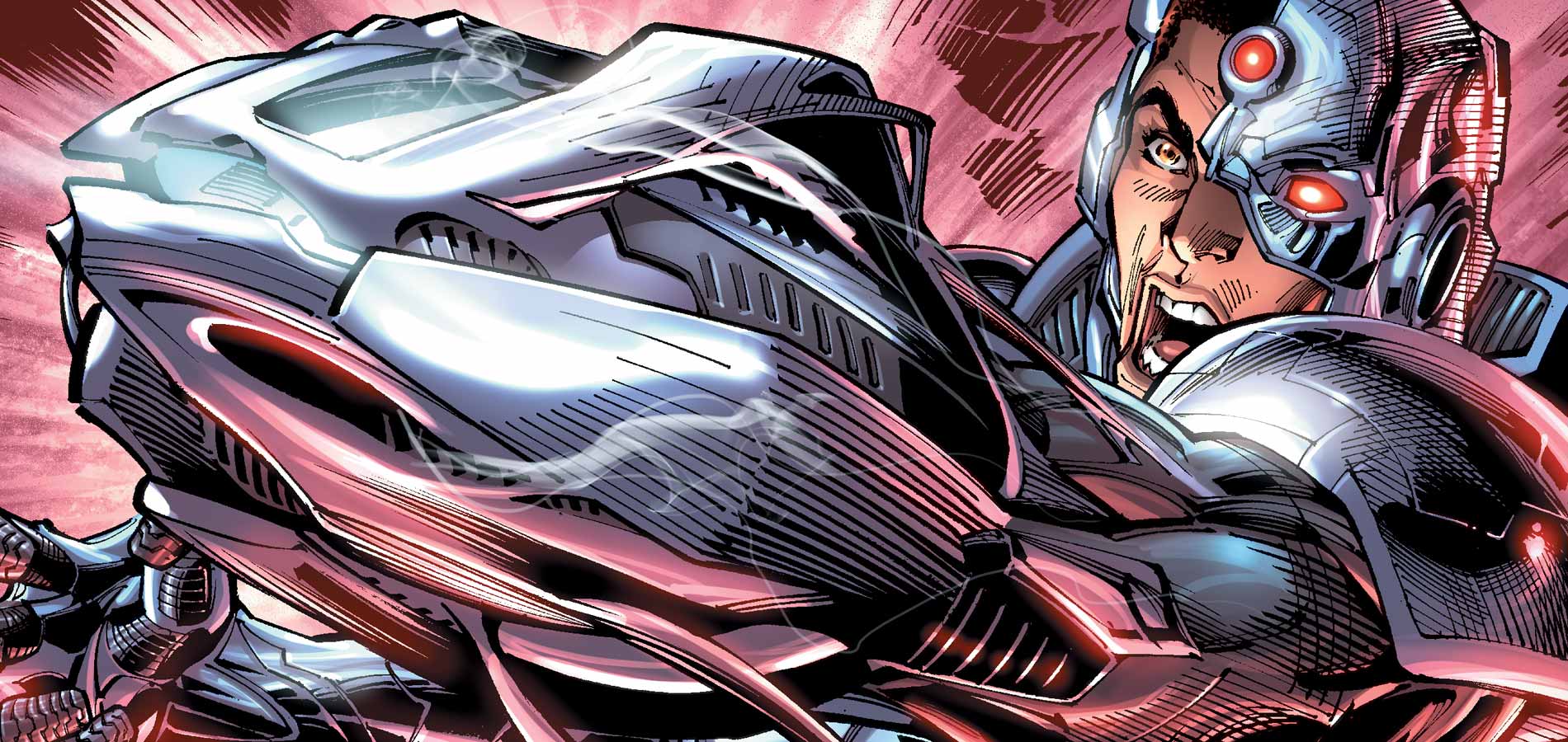DC Cyborg Wallpapers - Top Free DC Cyborg Backgrounds - WallpaperAccess
